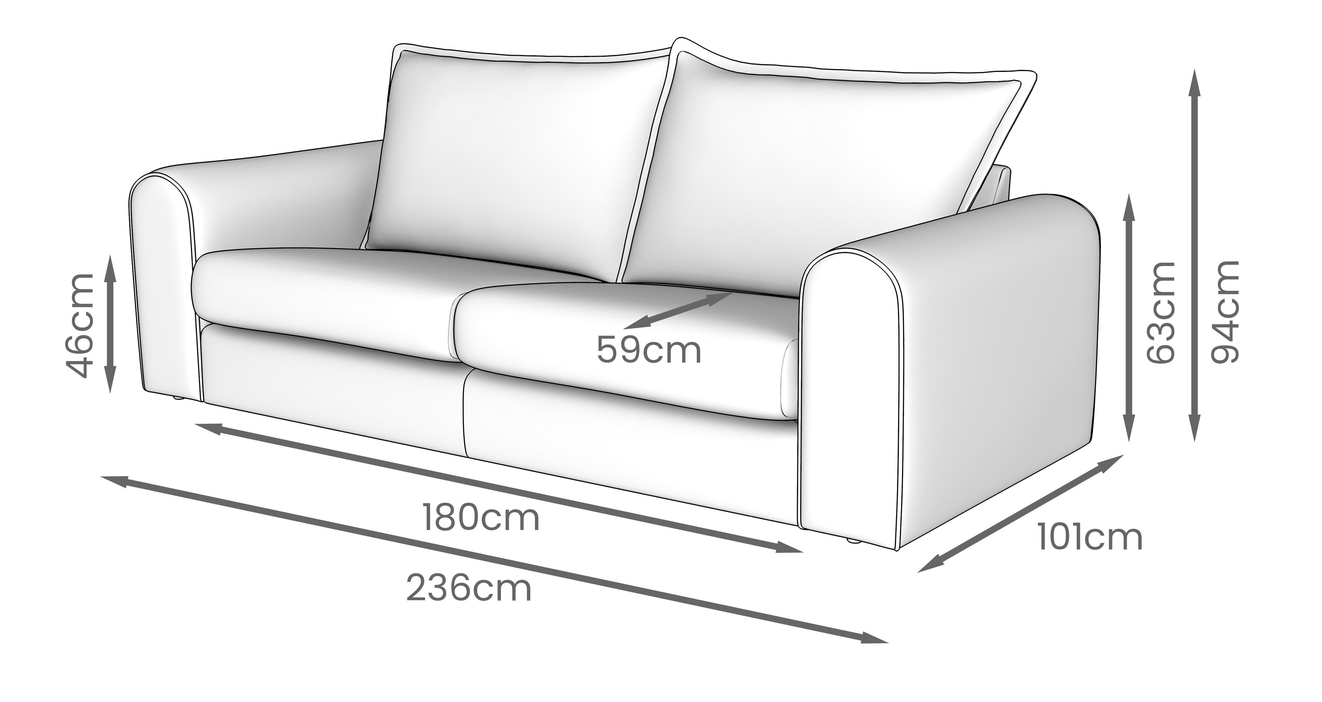 Serenis 4 Seater Sofa | DFS
