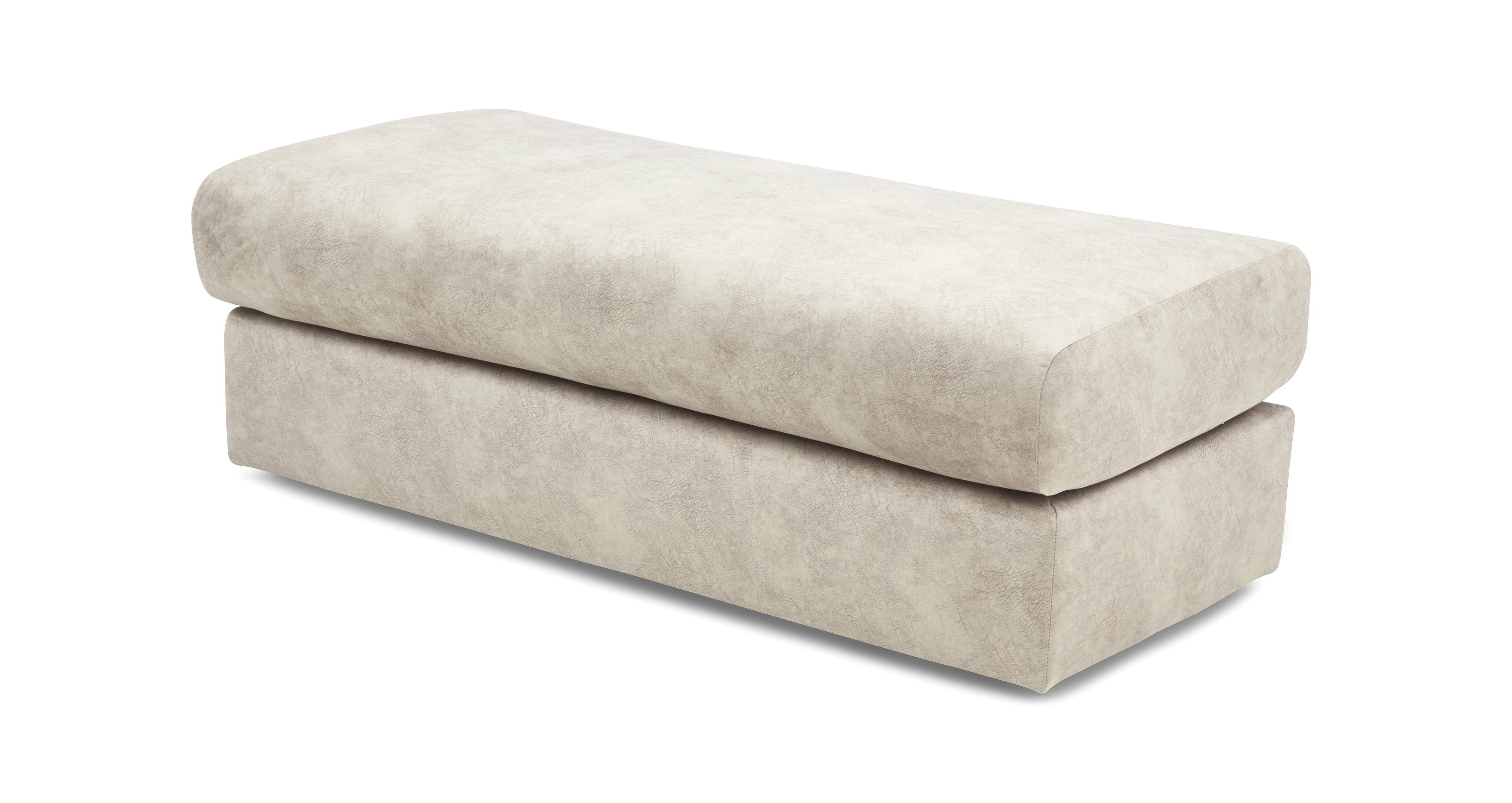 Serenis Large Bench Footstool | DFS