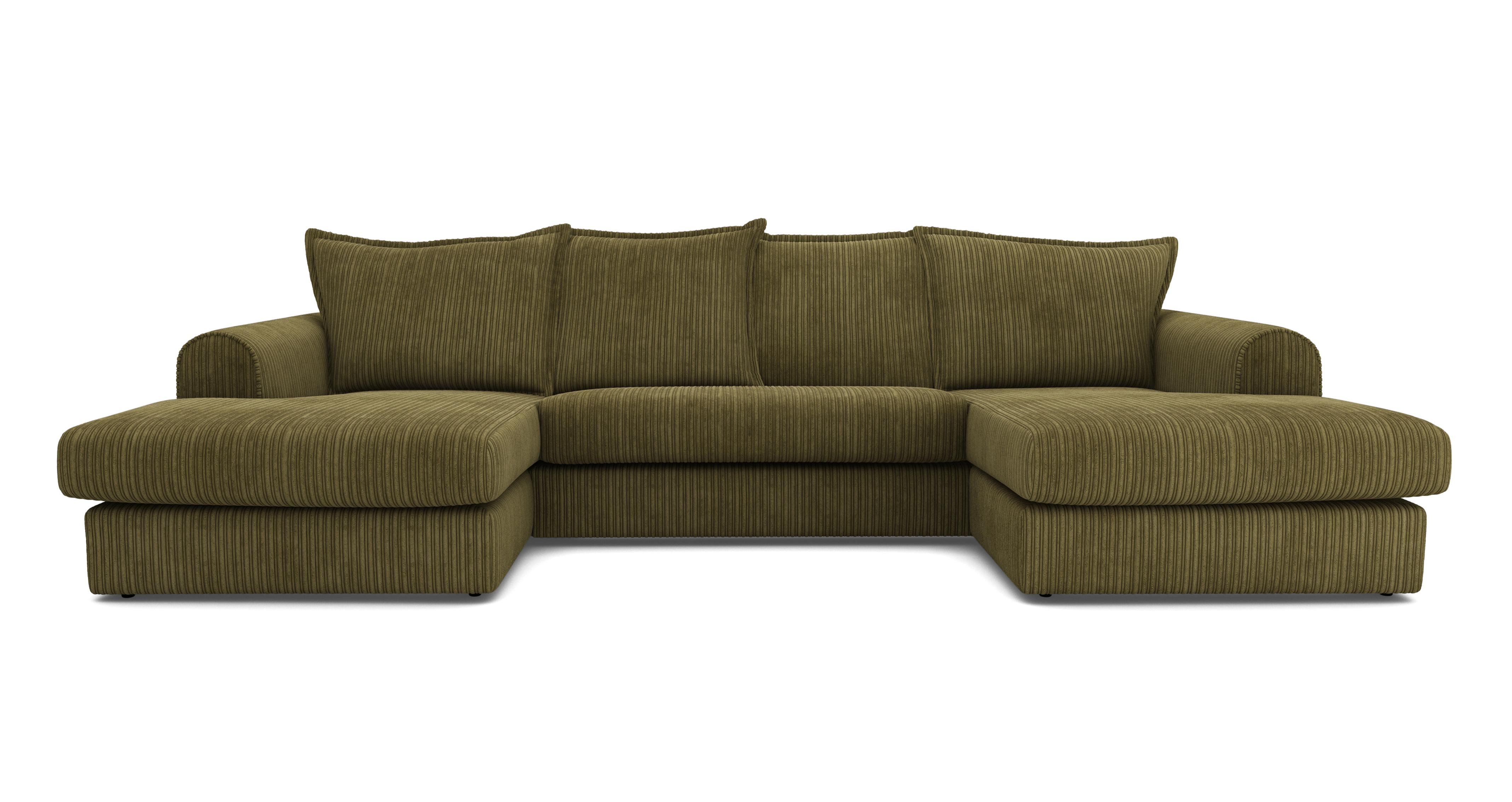 Serenis Large Double Ended Chaise Sofa | DFS