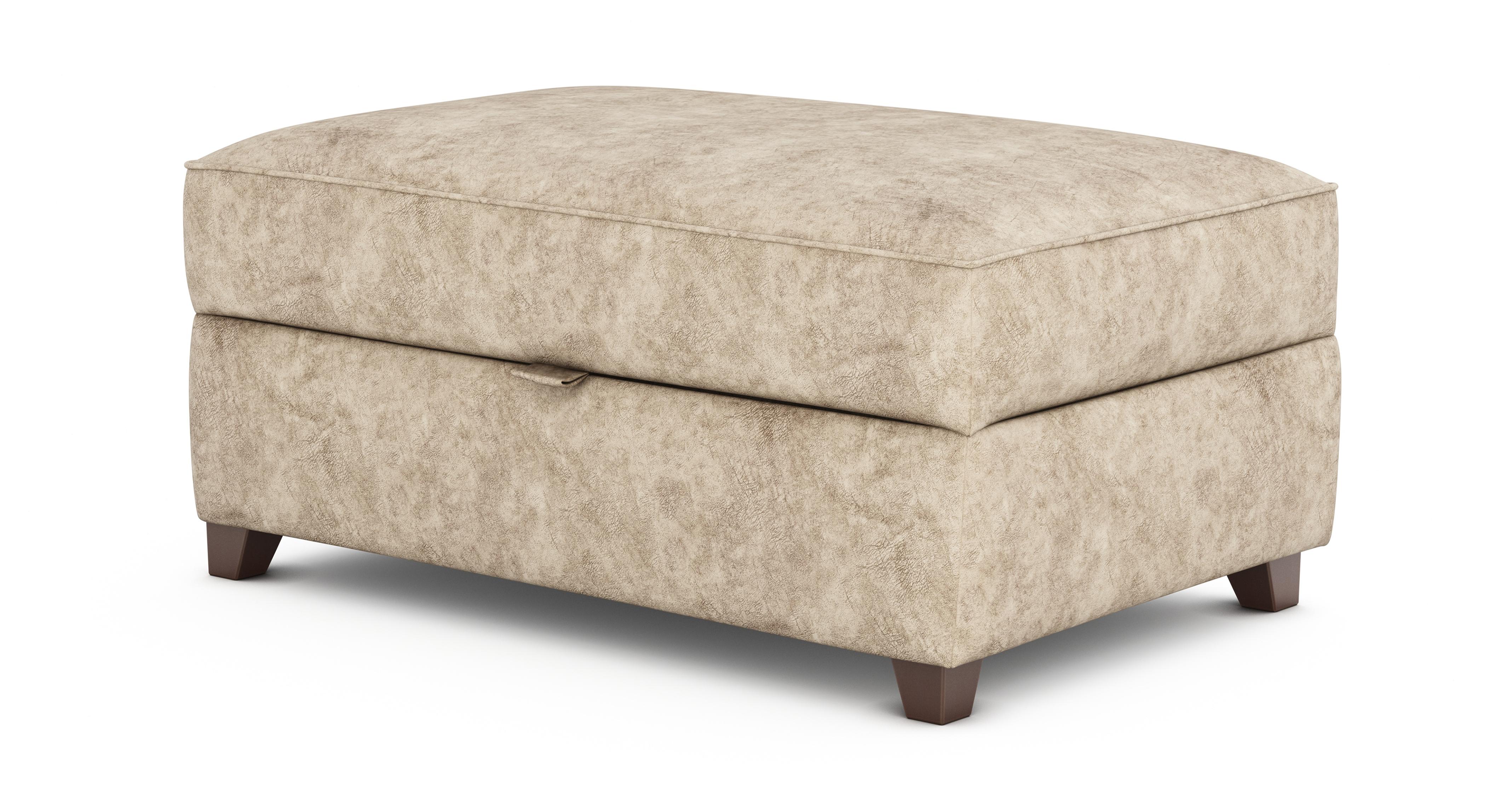 Sheldon Large Storage Footstool | DFS
