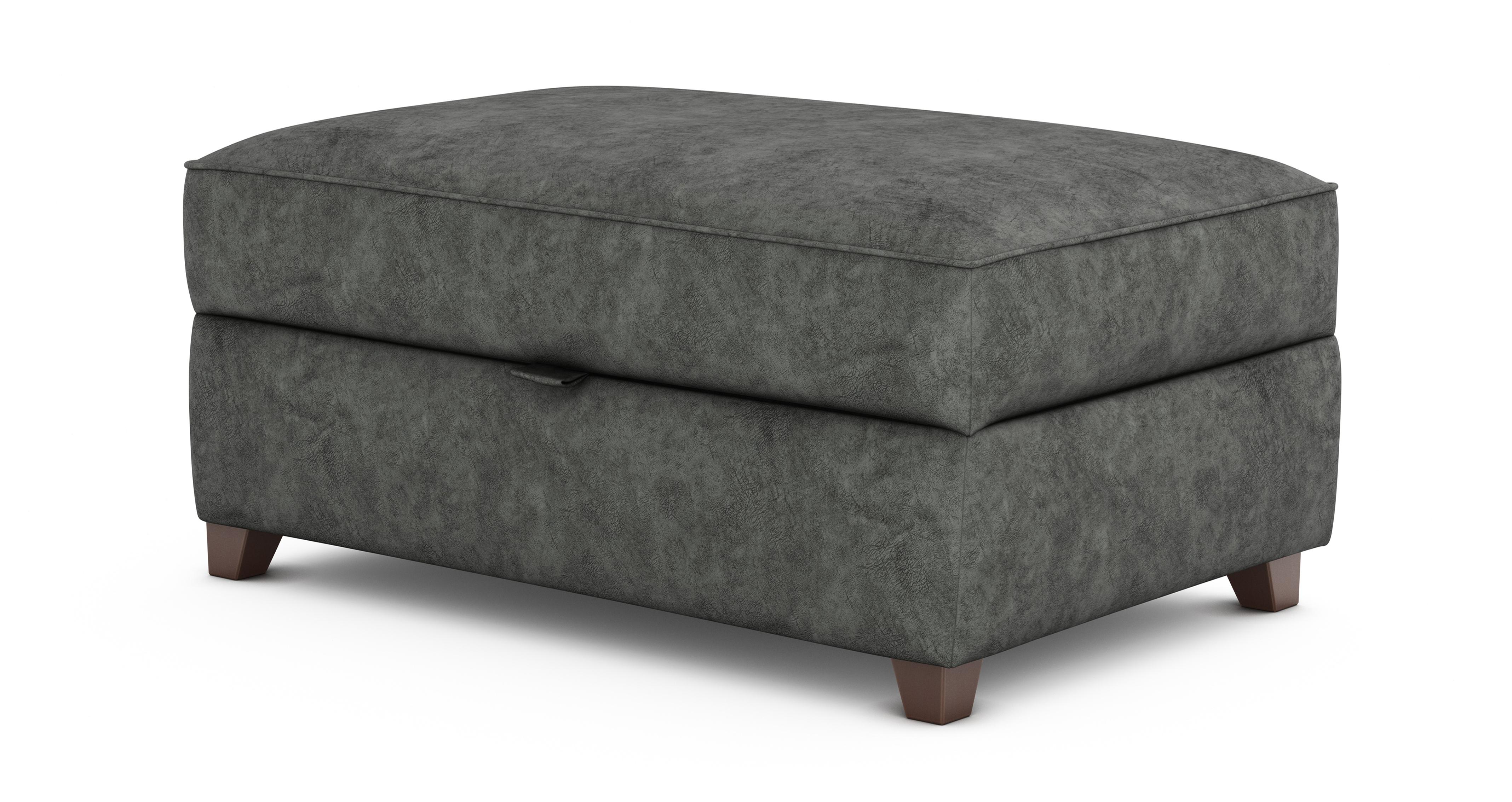Sheldon Large Storage Footstool | DFS