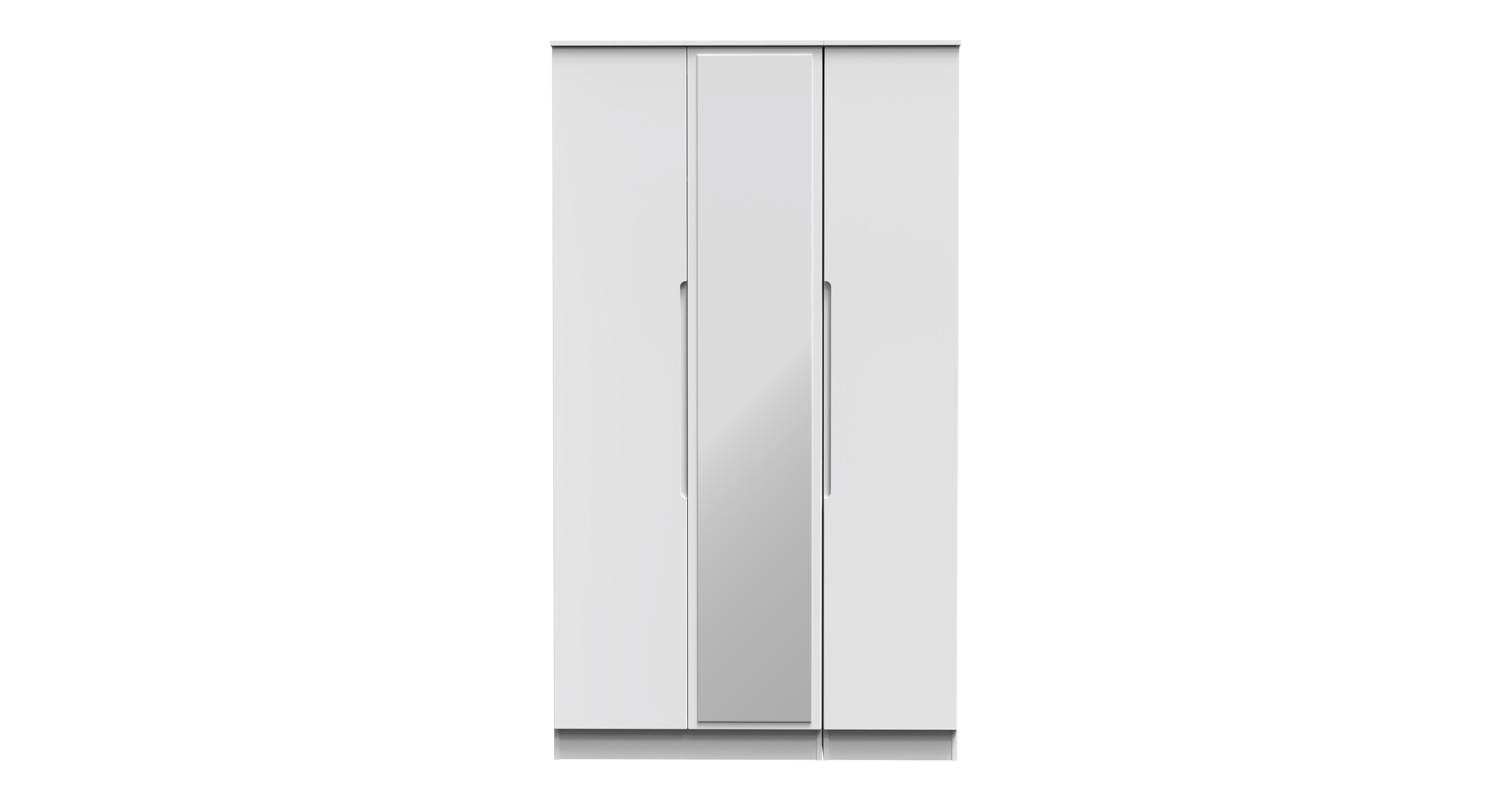 Slane Tall Triple Mirrored Wardrobe | DFS