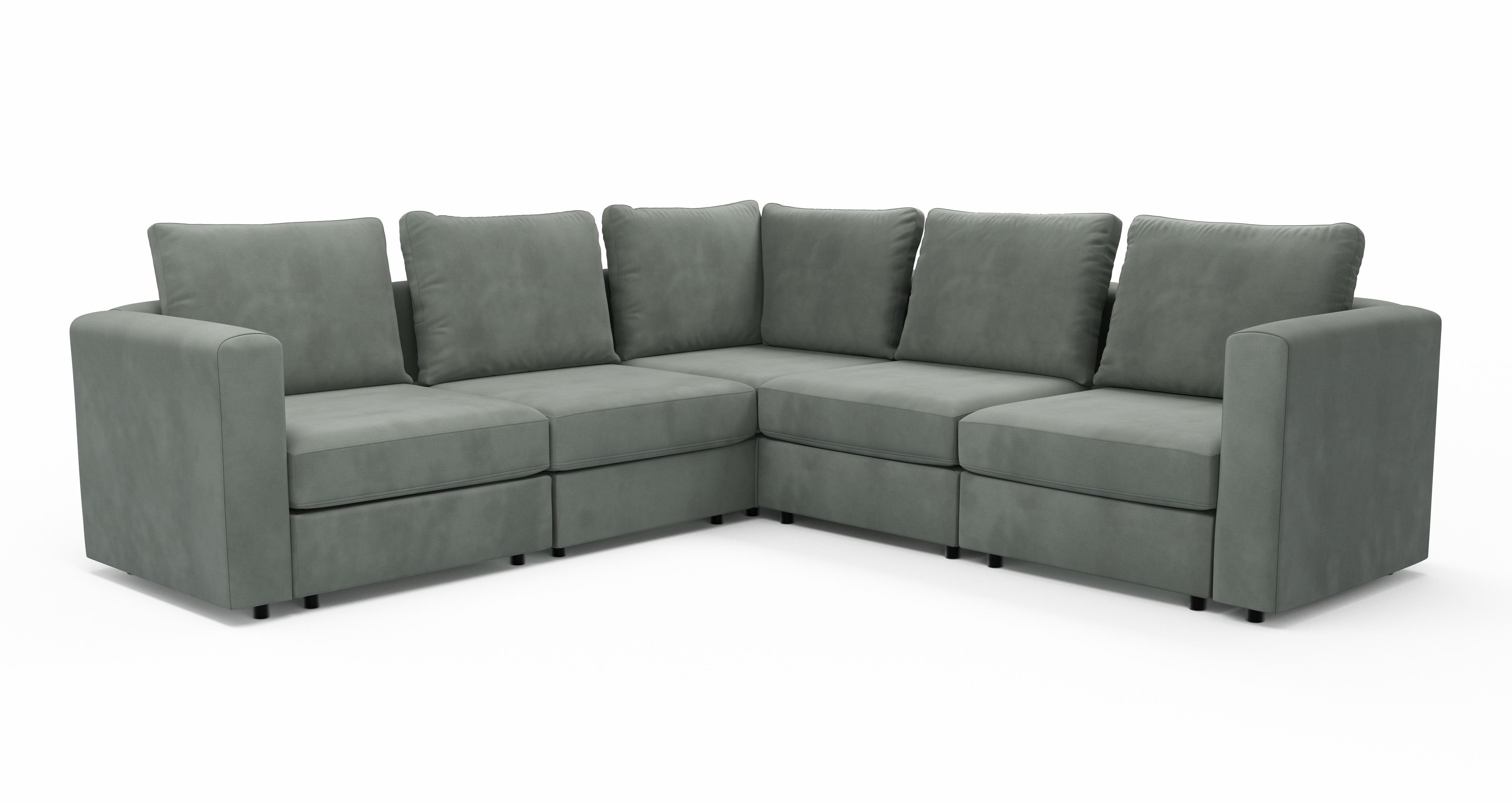 Sofables 5 Seats, 8 Sides - So Together - Splendour Fabric Sofables ...