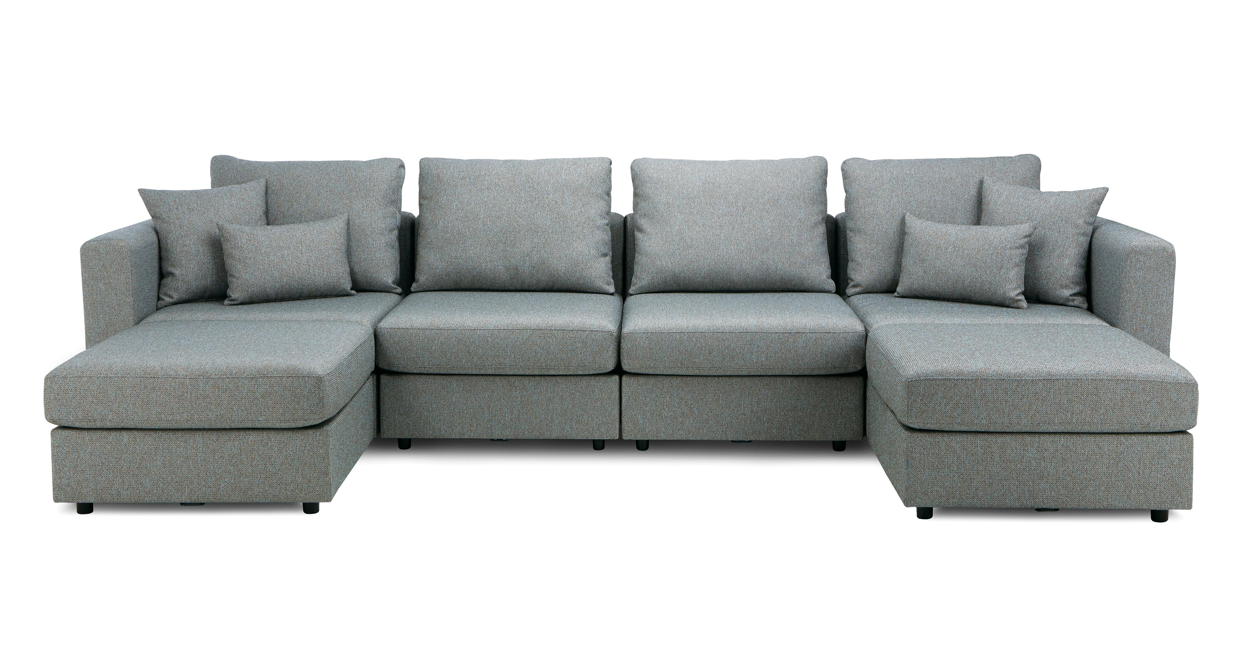 Sofables 6 Seats, 6 Sides - The Corner Hug - Casual Fabric Sofables ...