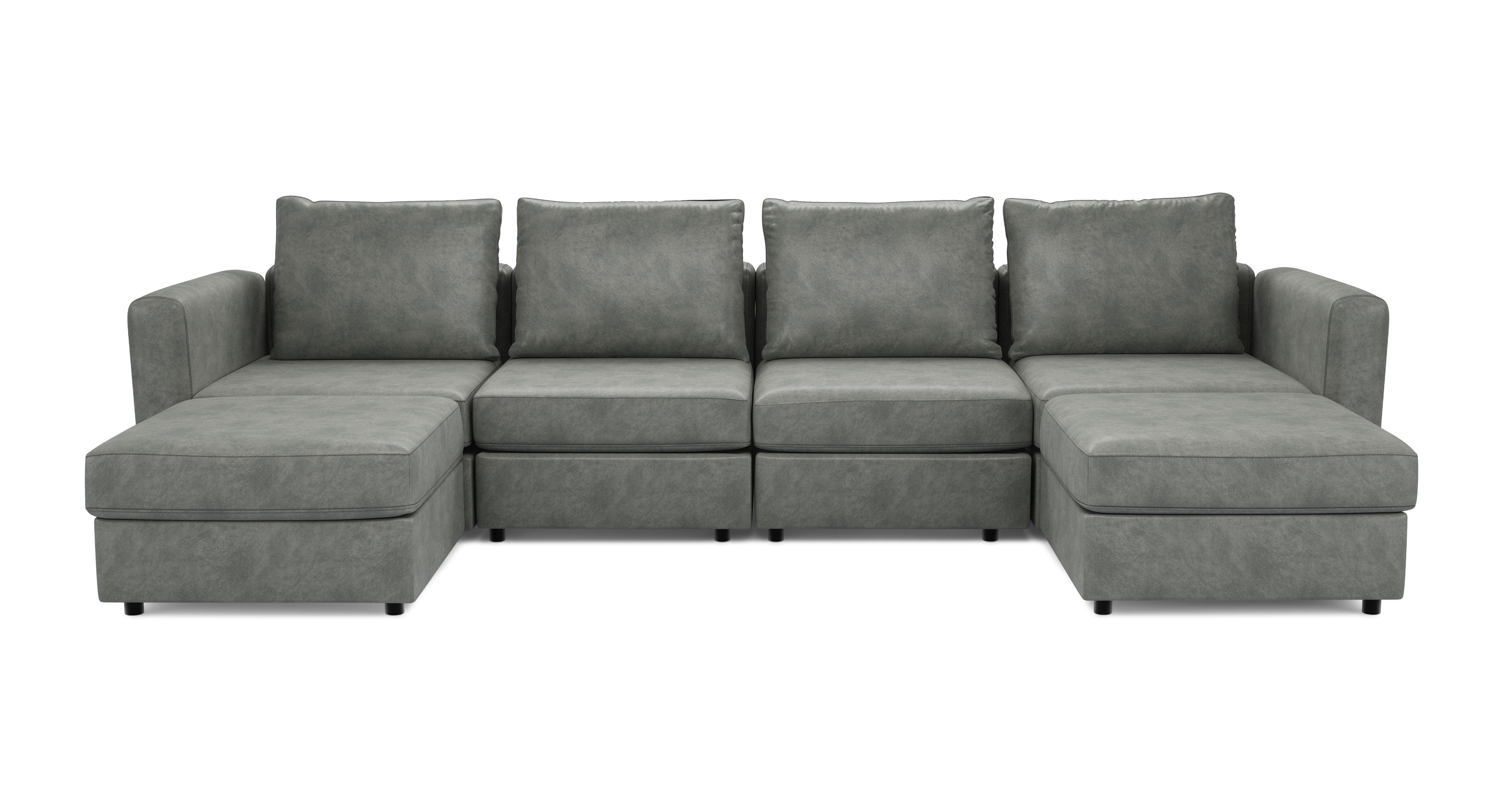 Sofables 6 Seats 6 Sides The Corner Hug Endure Fabric | DFS