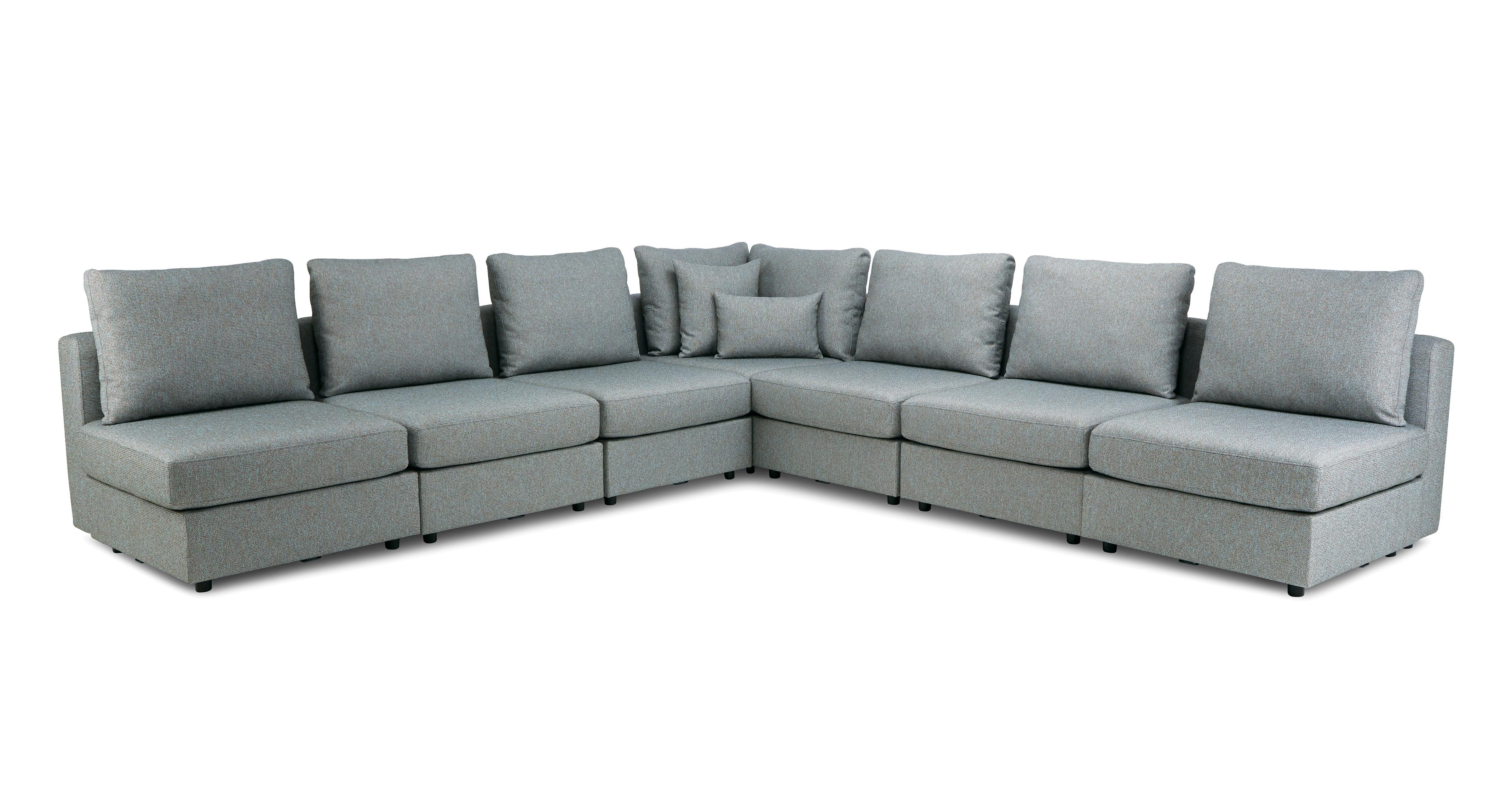 Sofables 7 Seats 8 Sides So Gather Around Casual Fabric | DFS