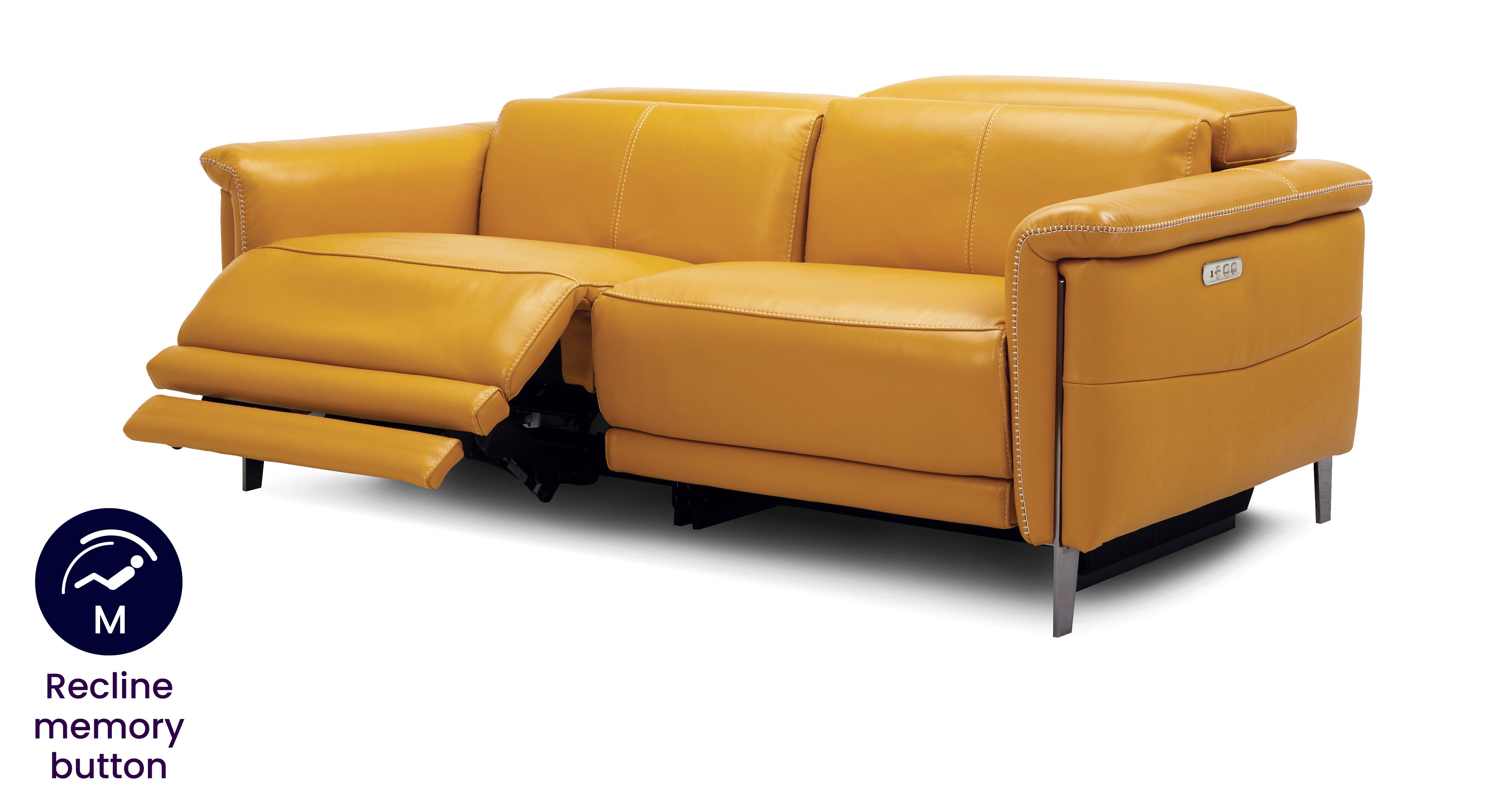 Solero 3 Seater Power Memory Recliner | DFS