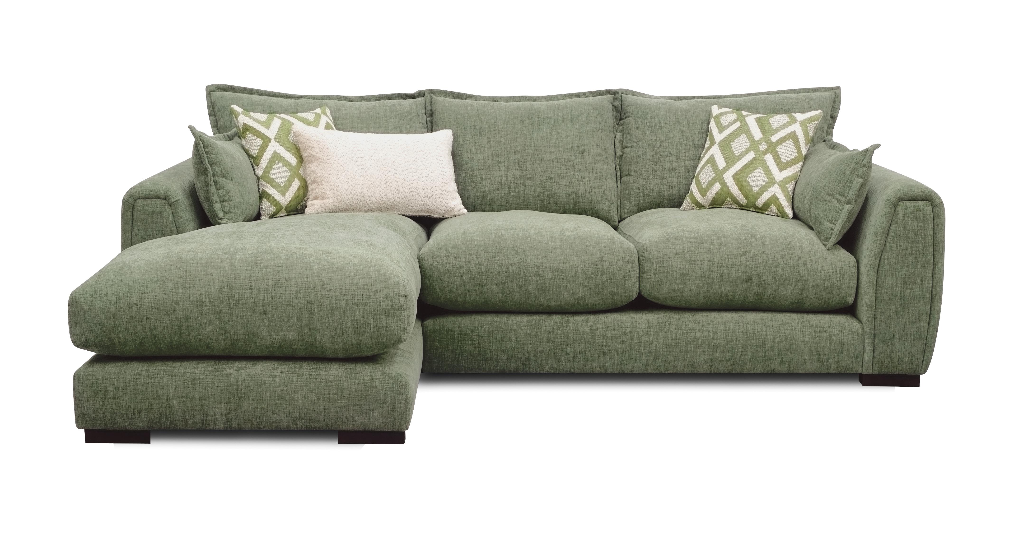 Somerford Small Left Hand Facing Chaise End Sofa | DFS