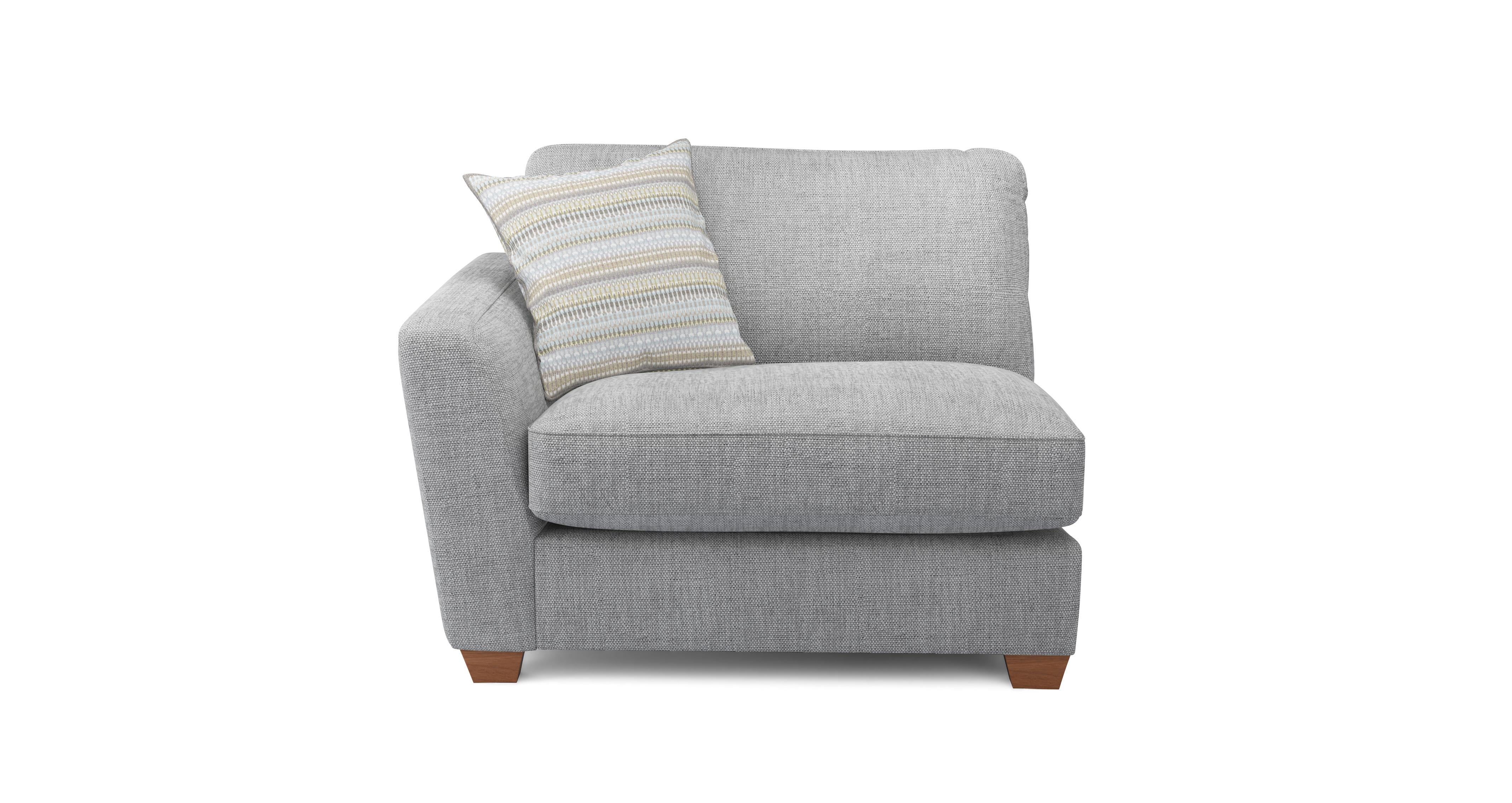 Sophia Left Arm Facing Cuddler Unit | DFS