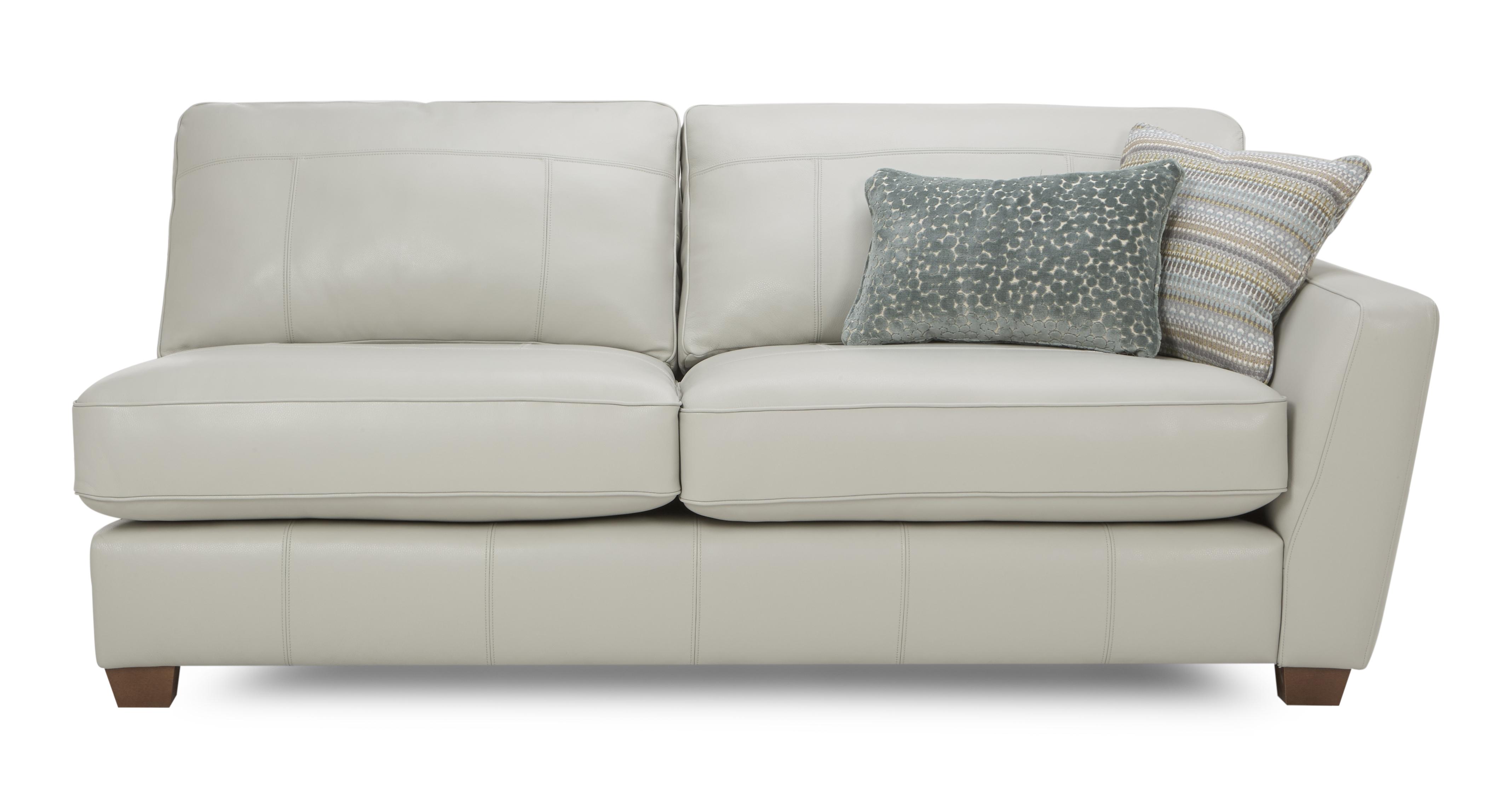 Sophia Leather Right Hand Facing 1 Arm 3 Seat Unit | DFS
