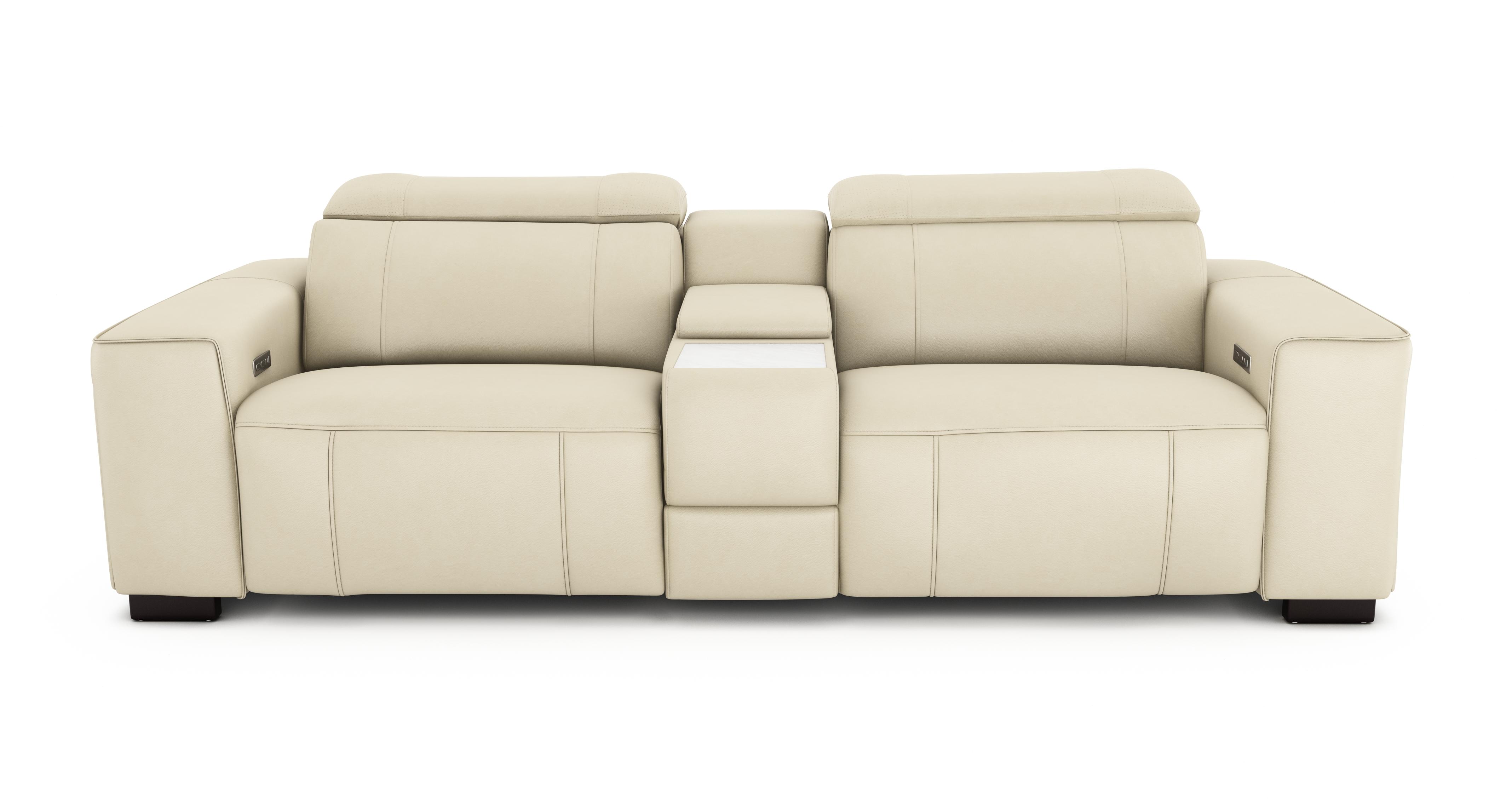 Soundwave Large 2 Seat Power Recliner With Smart Console 2 Speaker ...