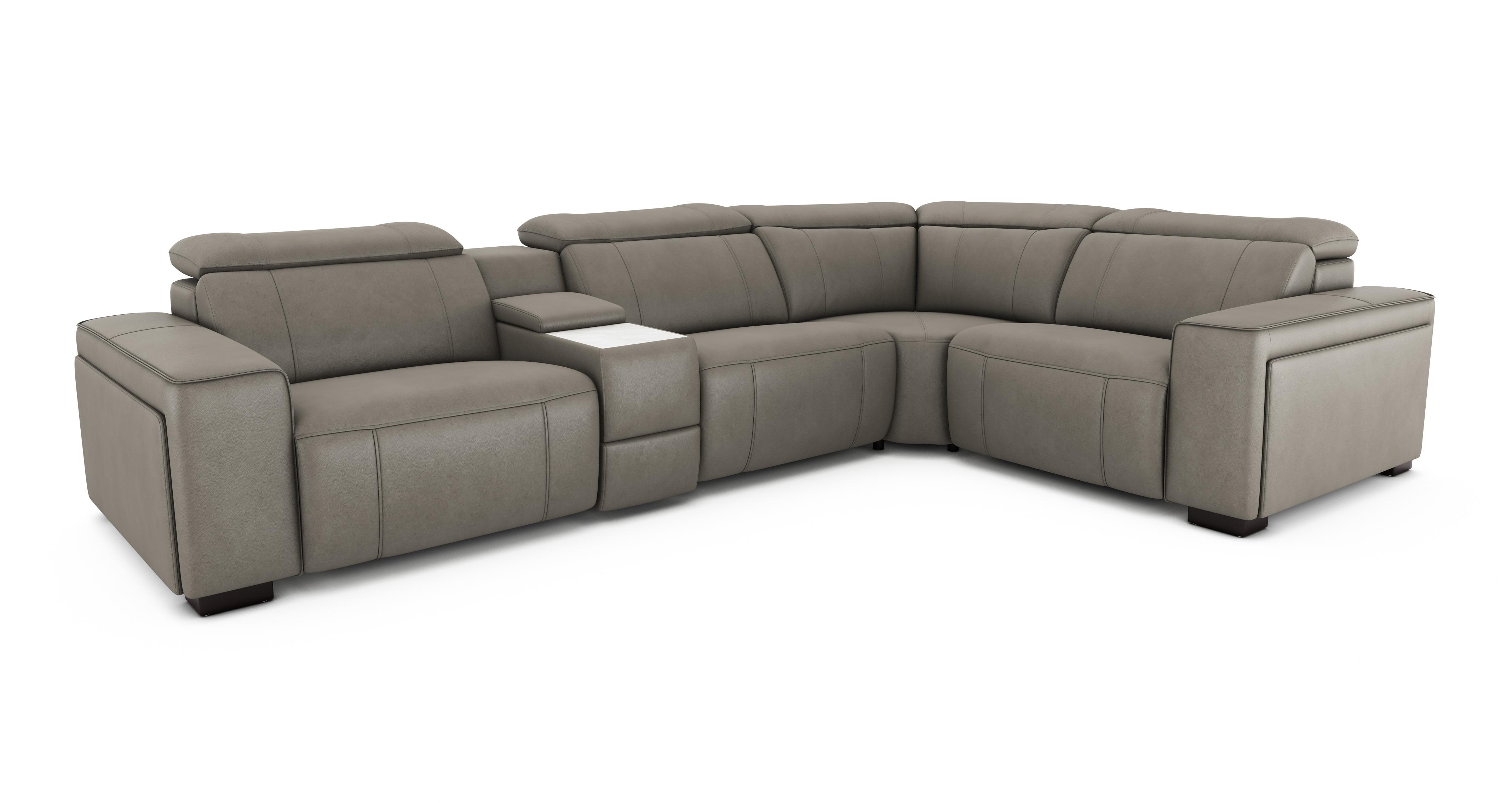 Soundwave Option E Left Hand Facing Arm 2 Corner 1 Smart Console With 2 ...