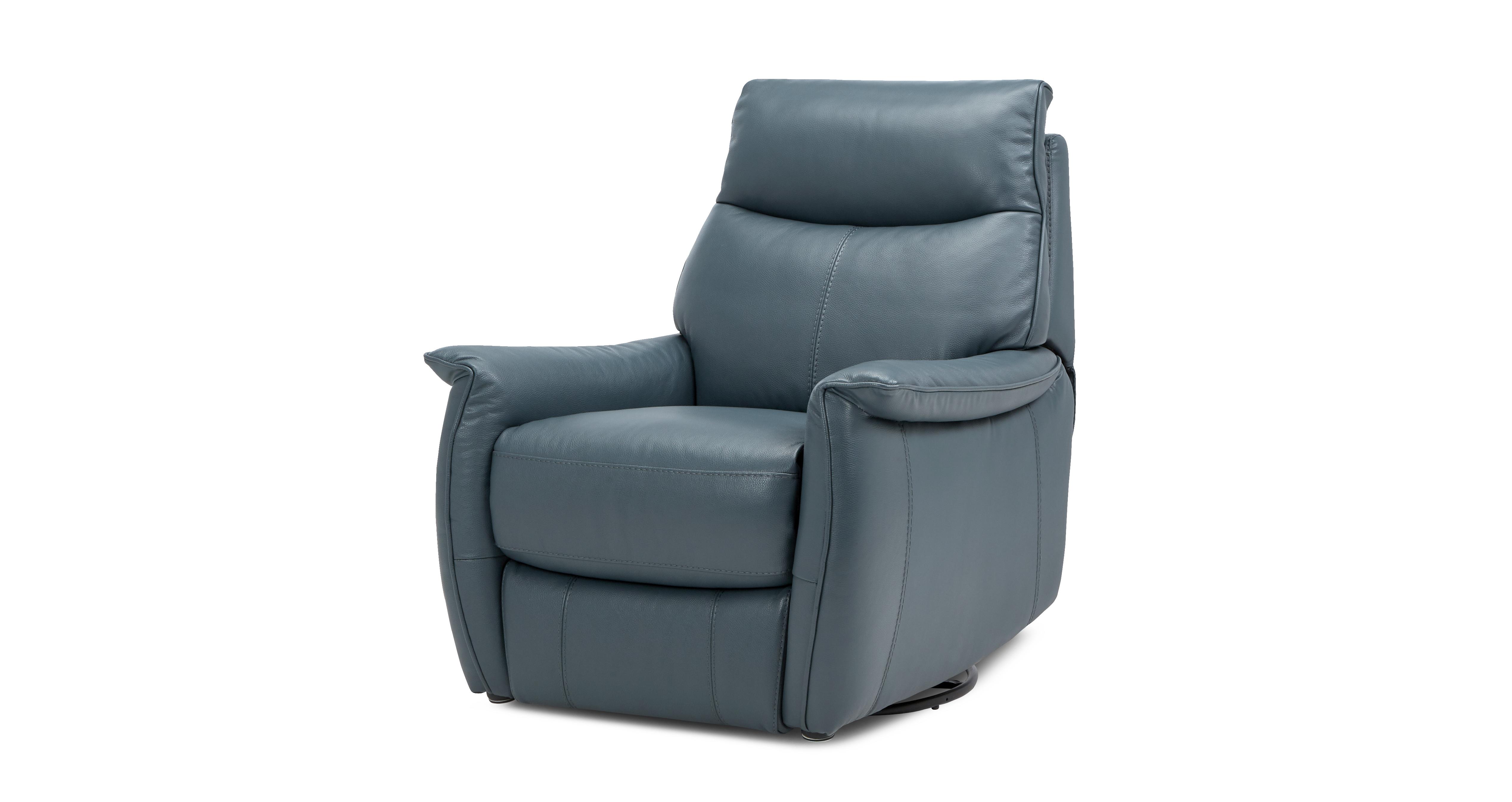 Spiral Power Swivel Rocking And Recliner Chair | DFS
