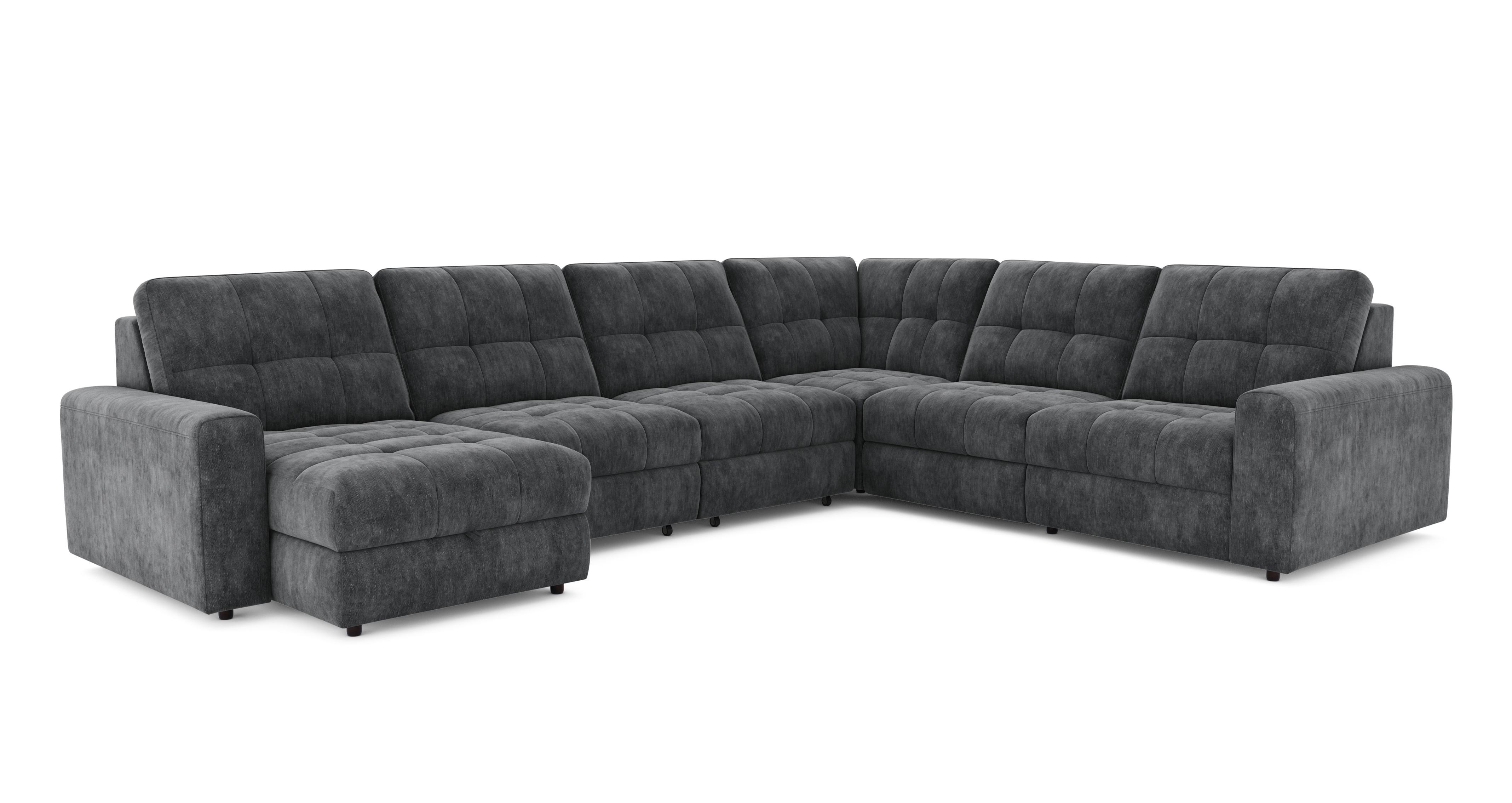 Steller Right Hand Facing 2 Corner 3 Power Chaise | DFS