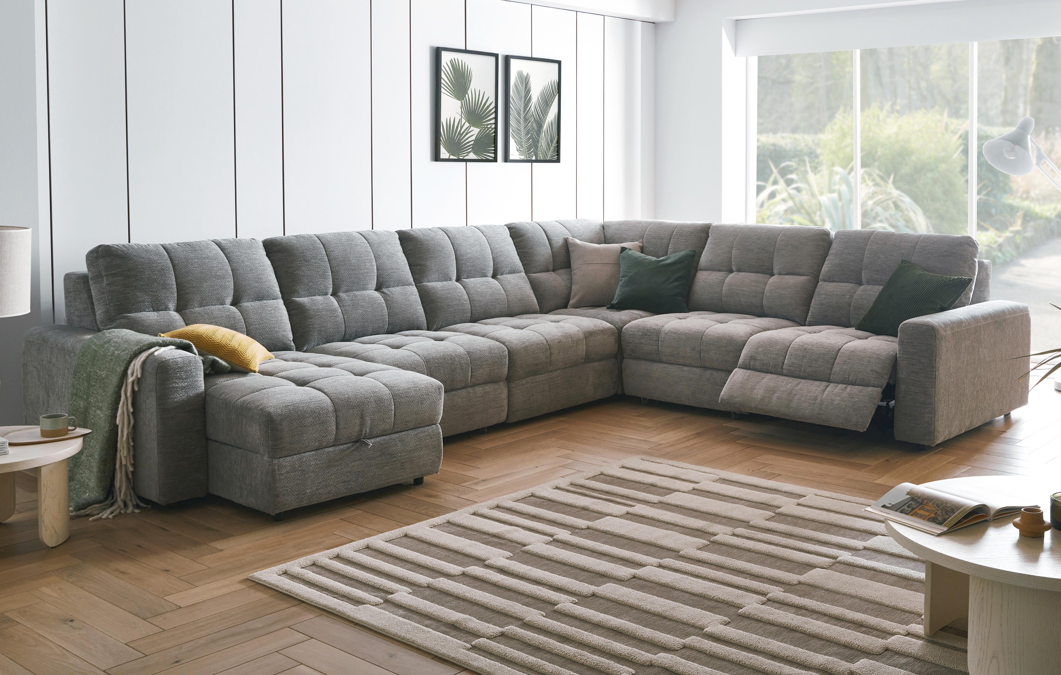 Fabric Corner Sofas In A Range Of Styles | DFS Ireland