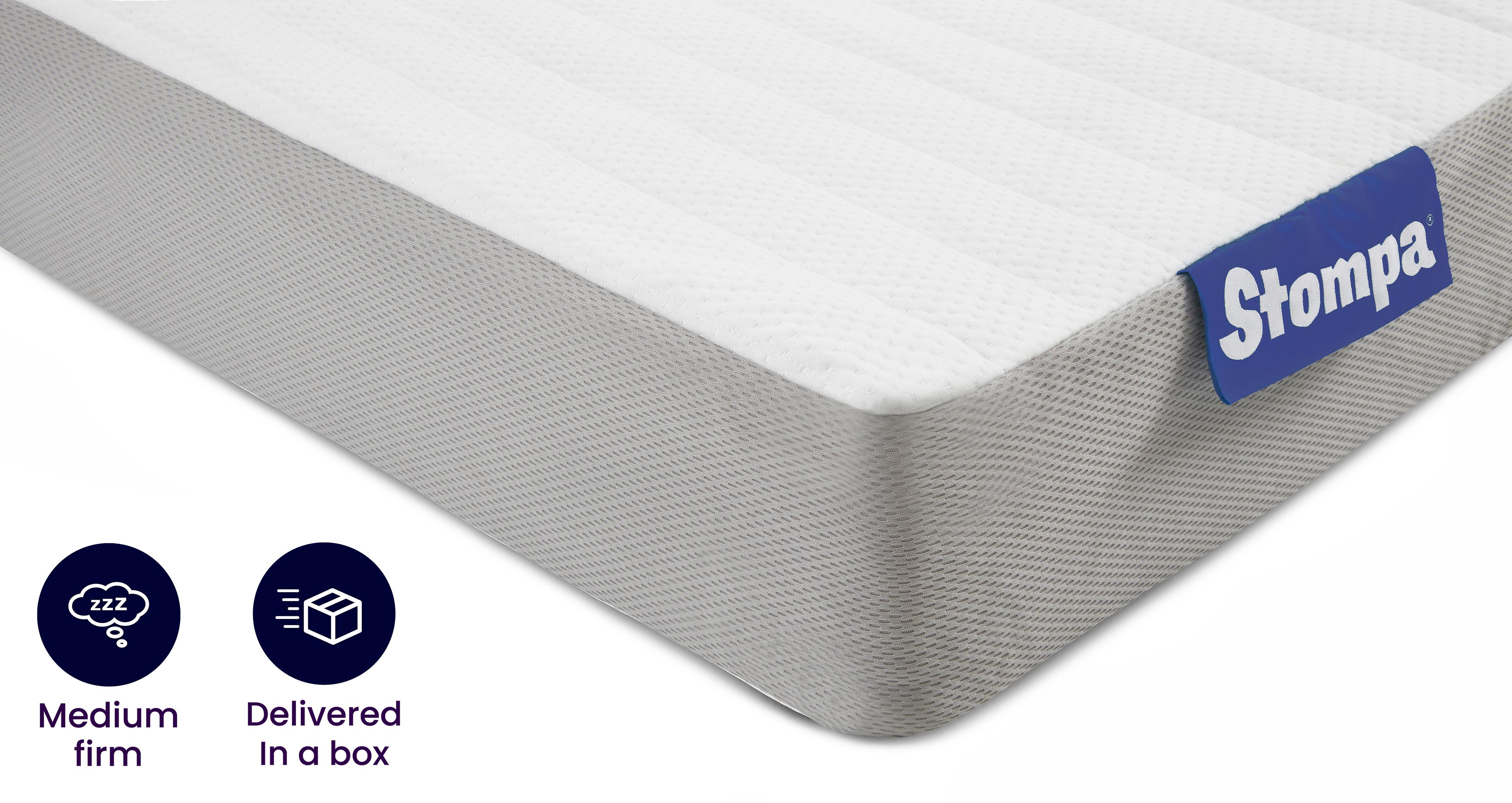 Stompa S Flex Airflow Mattress 90 X 200 Mattress DFS