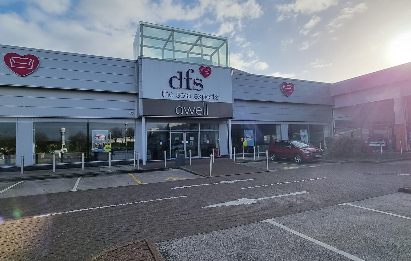 DFS Nottingham | Sofa & Furniture Store | DFS | DFS