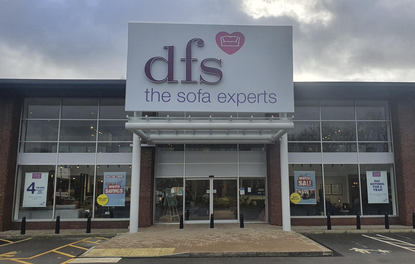 DFS Swindon | Sofa & Furniture Store | DFS | DFS