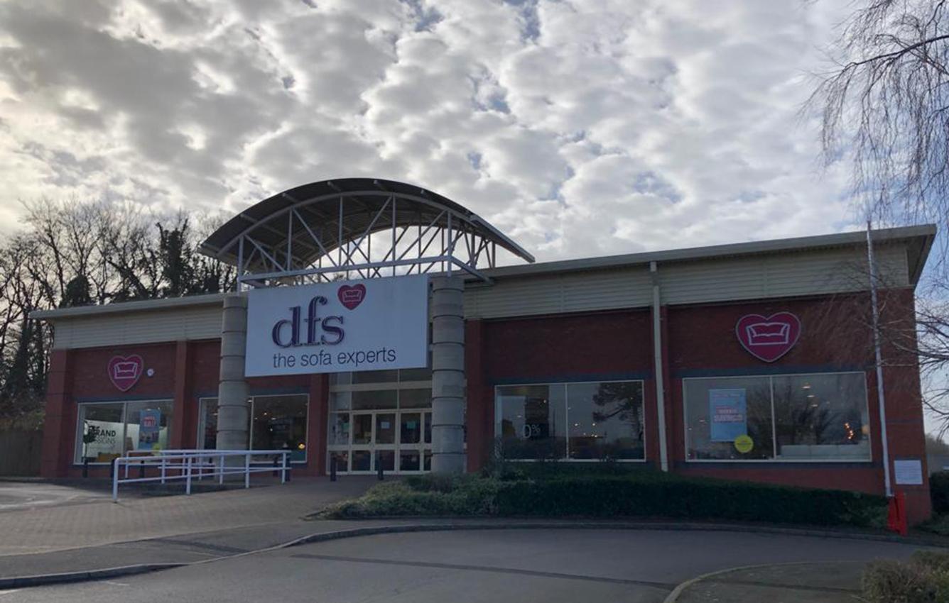 DFS Maidstone | Sofa & Furniture Store | DFS | DFS