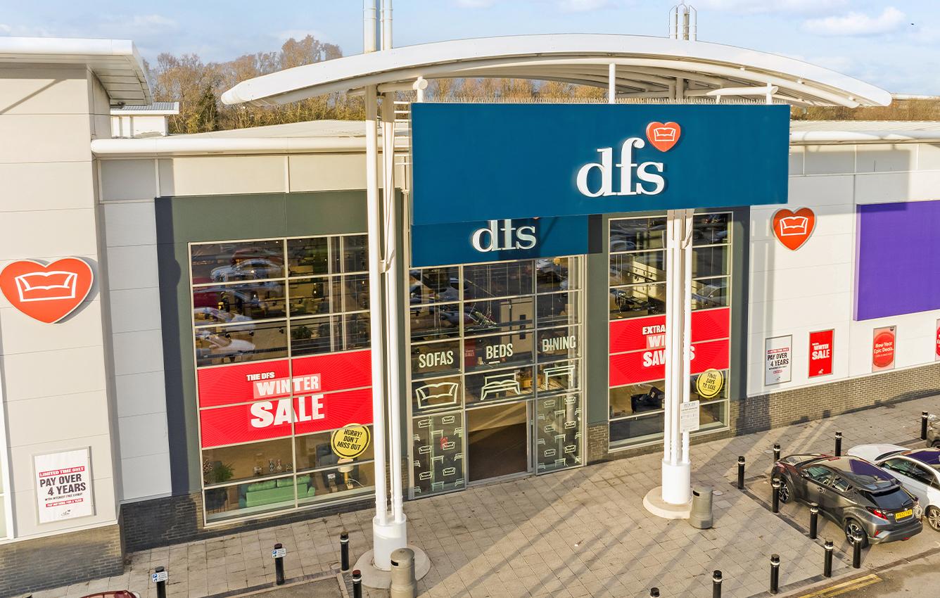 DFS Beckton | Sofa & Furniture Store | DFS | DFS