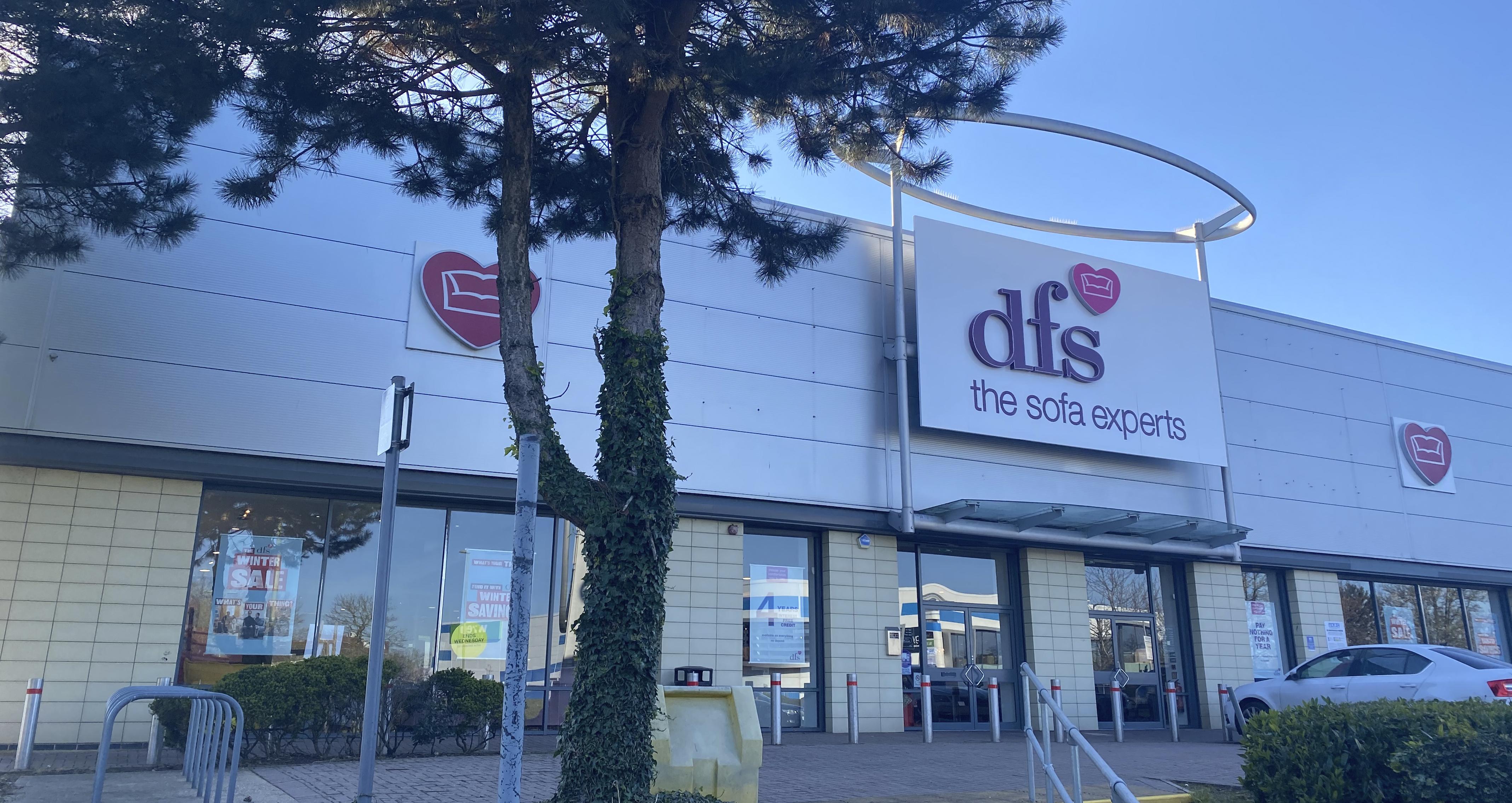 DFS Farnborough | Sofa & Furniture Store | DFS | DFS