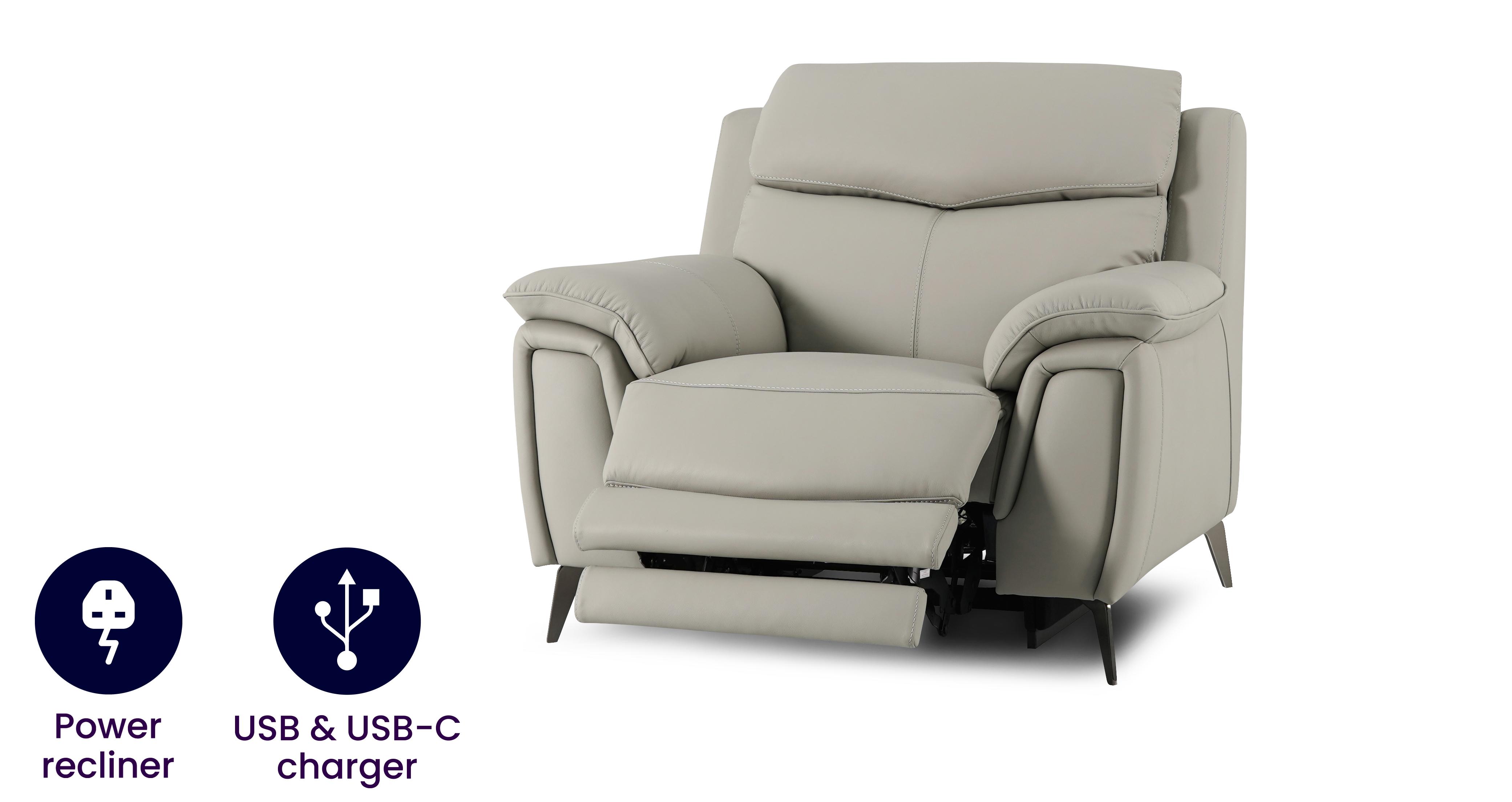 Stowen Power Recliner Chair | DFS