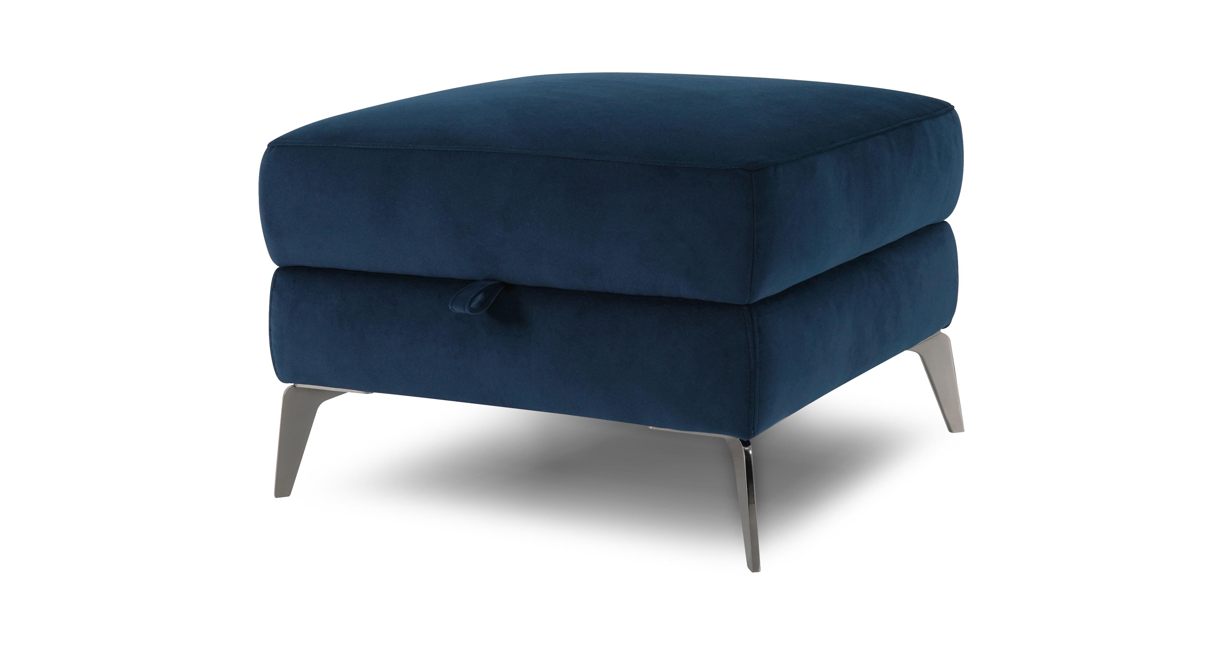 Stowen Storage Footstool | DFS