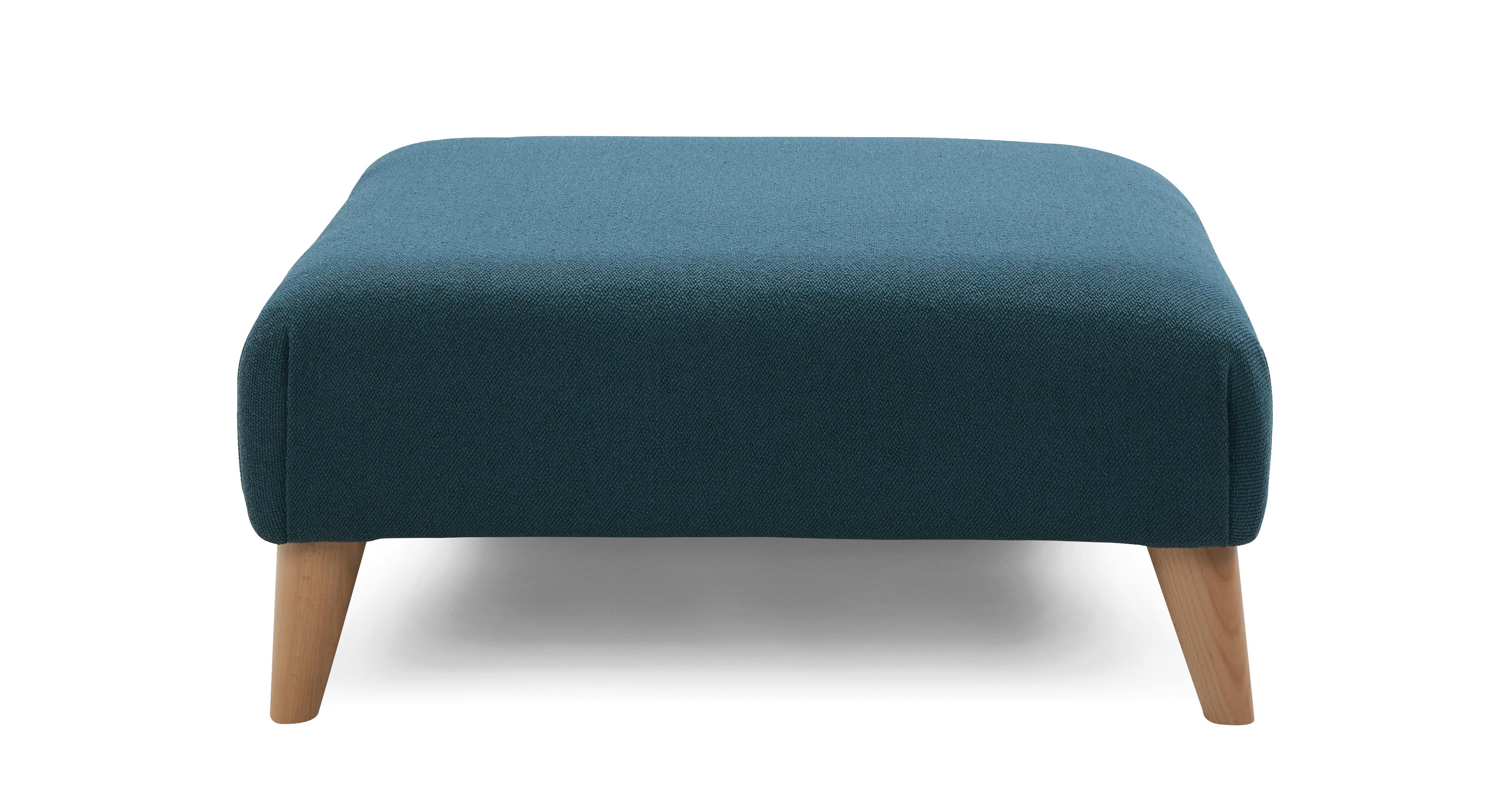 Studio Boucle Banquette Footstool | DFS