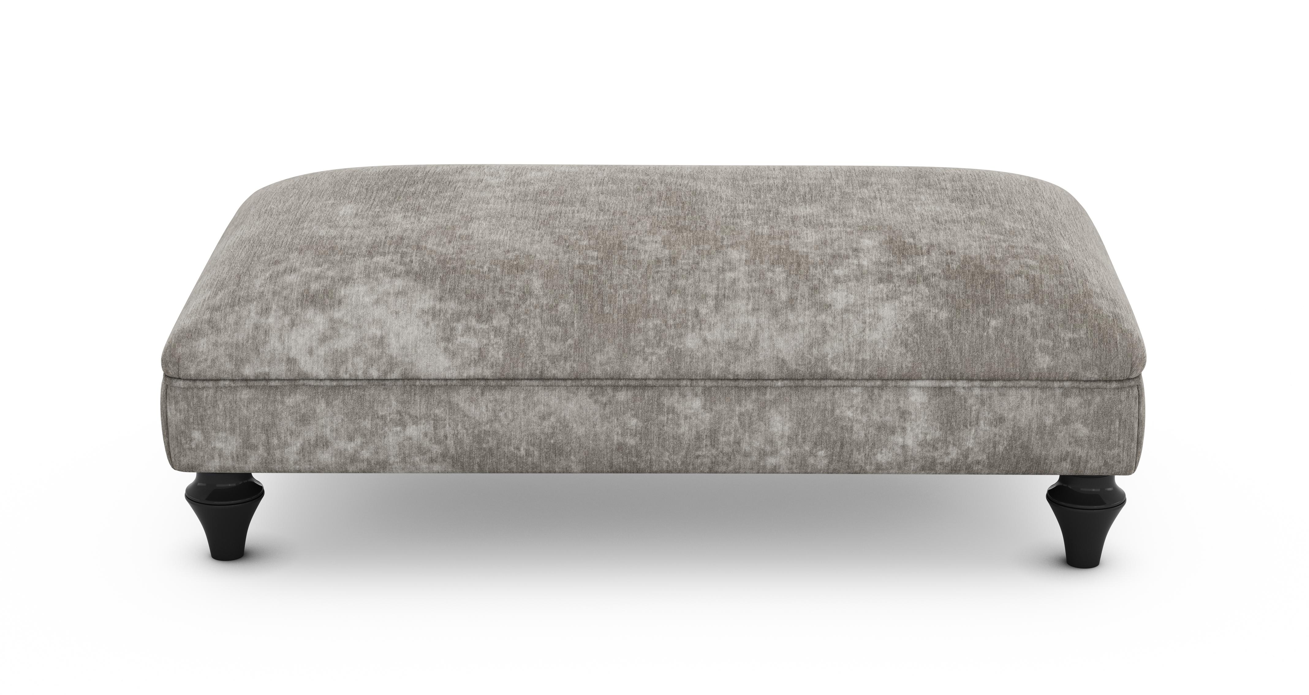 Sydney Large Plain Top Footstool | DFS