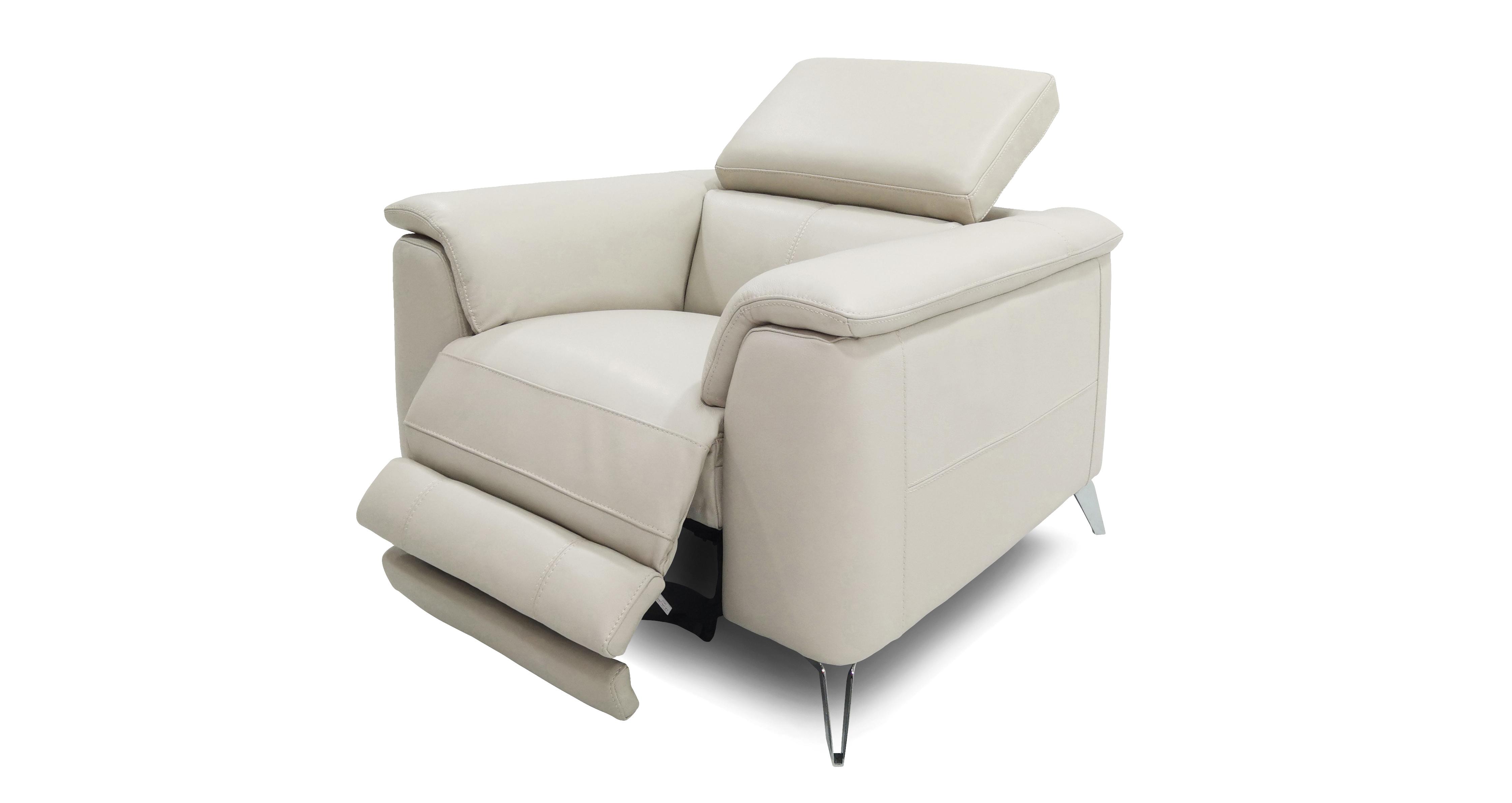 Tahiti Leather Power Plus Recliner Chair | DFS