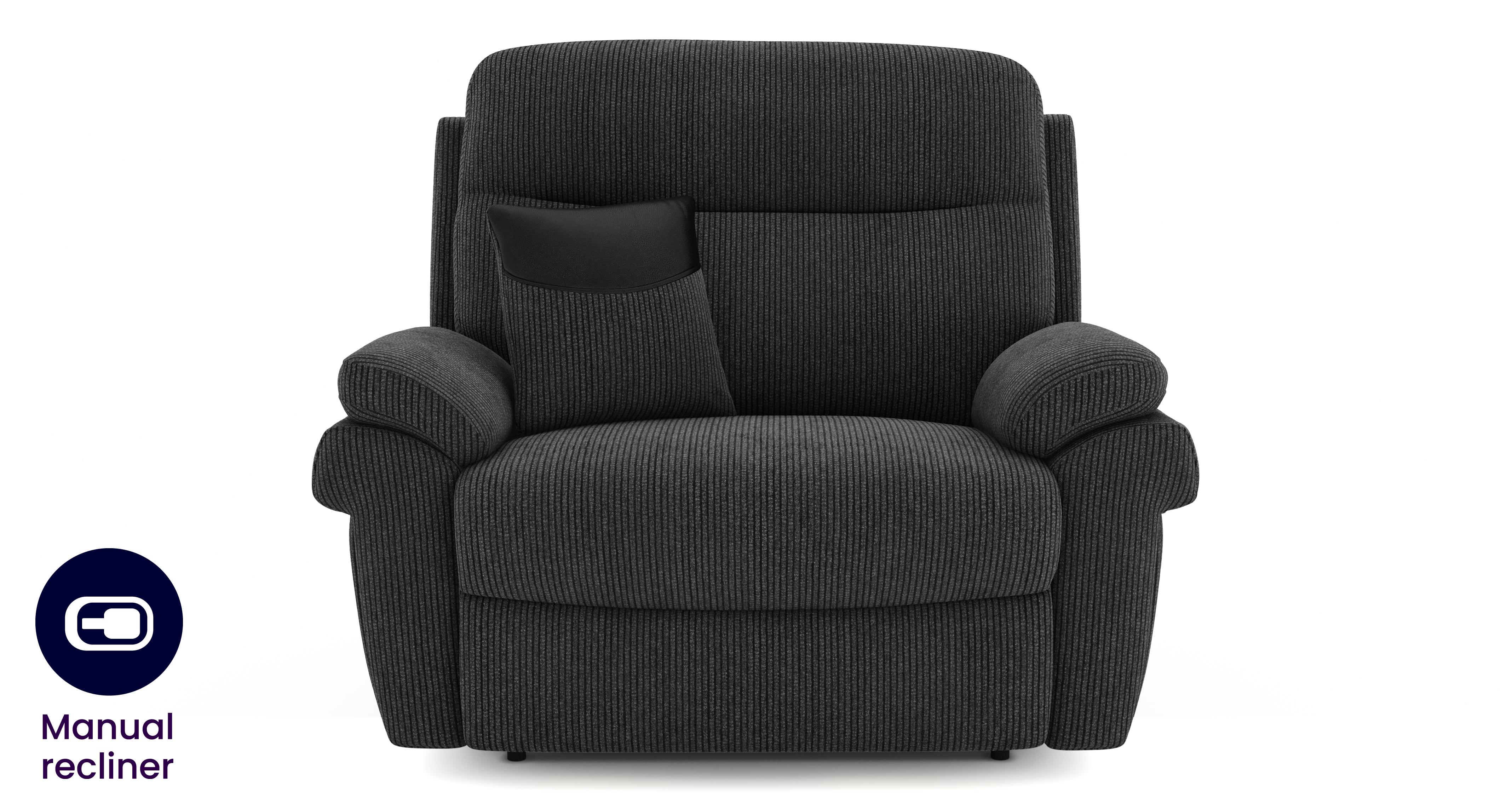 Tamla Manual Cuddler Recliner | DFS
