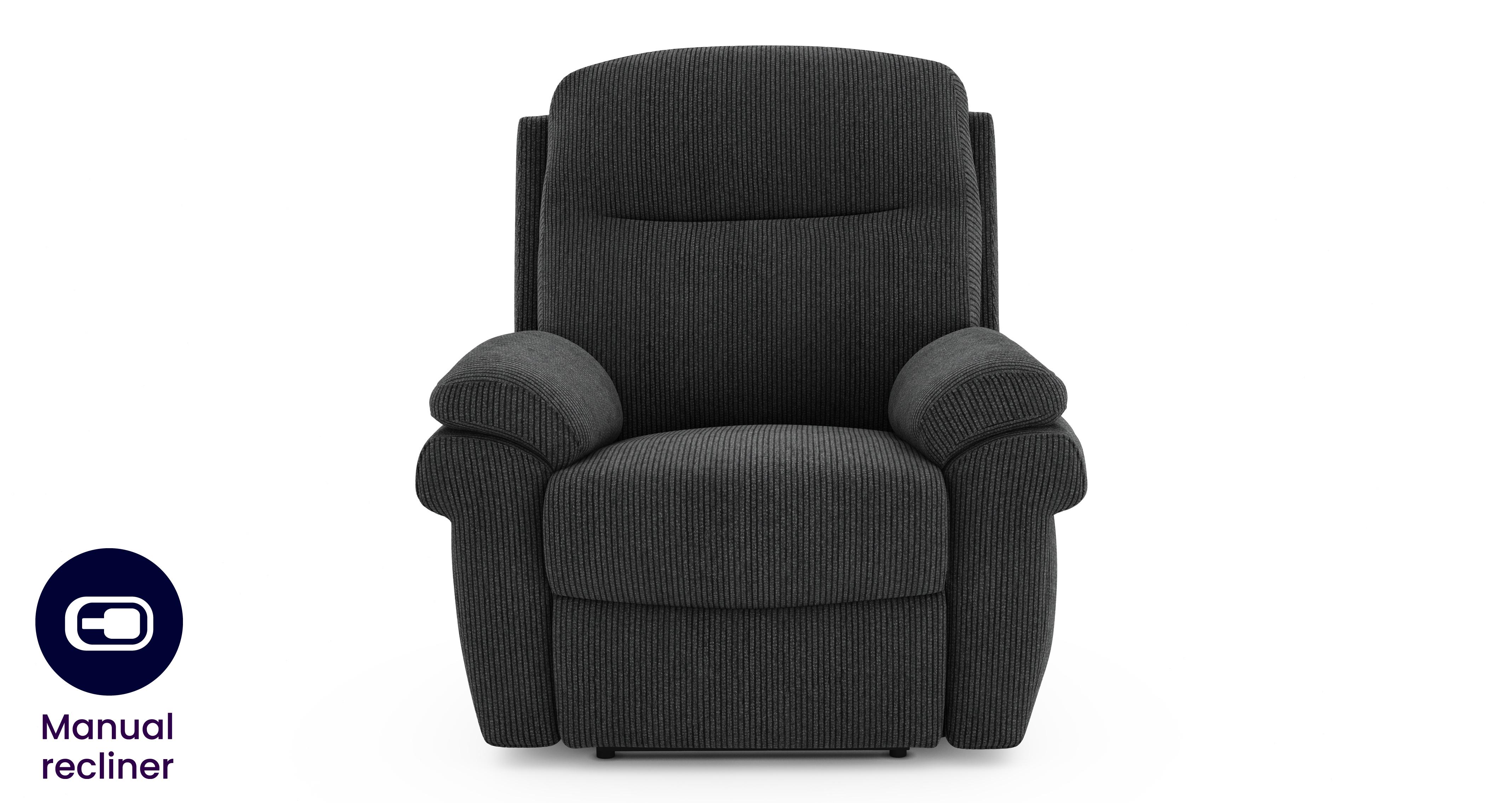Tamla Manual Recliner Chair | DFS