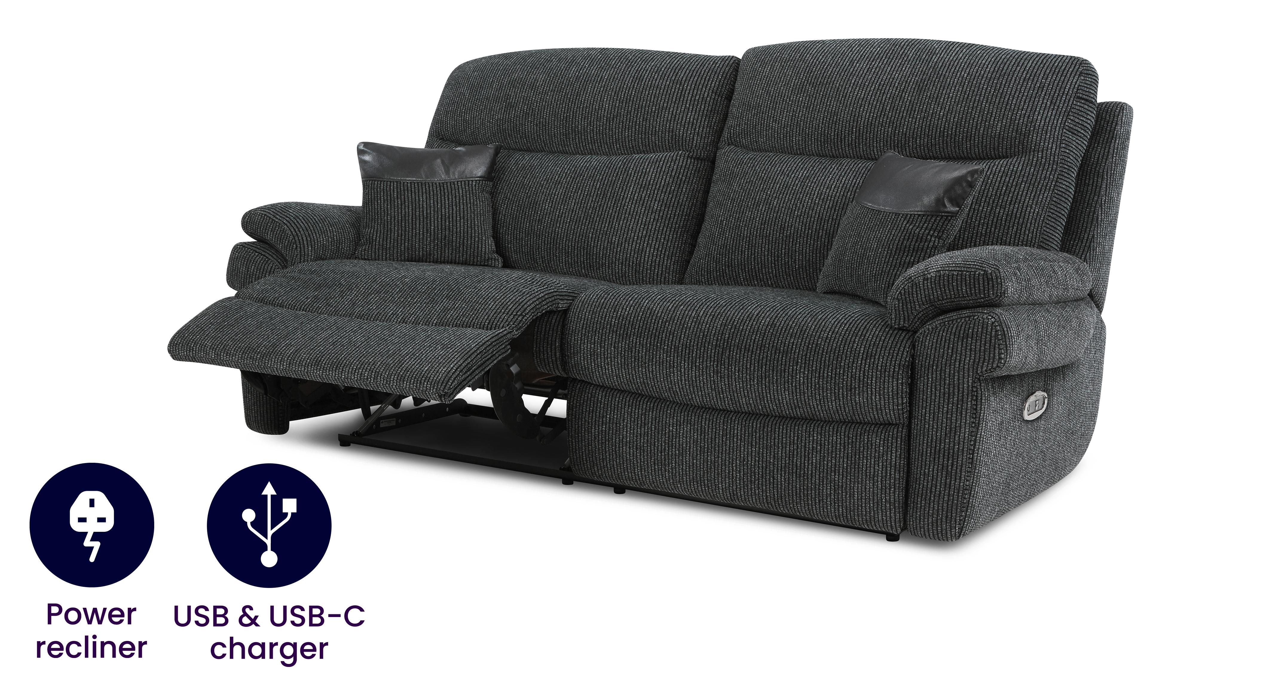 Power Recliner Sofas | DFS