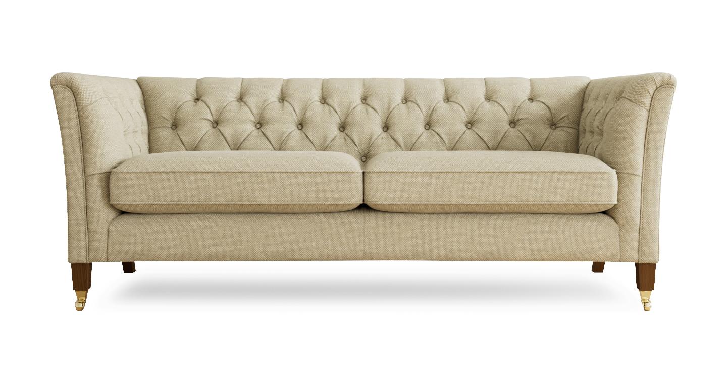 The Chatsworth Button Back Large Sofa | DFS