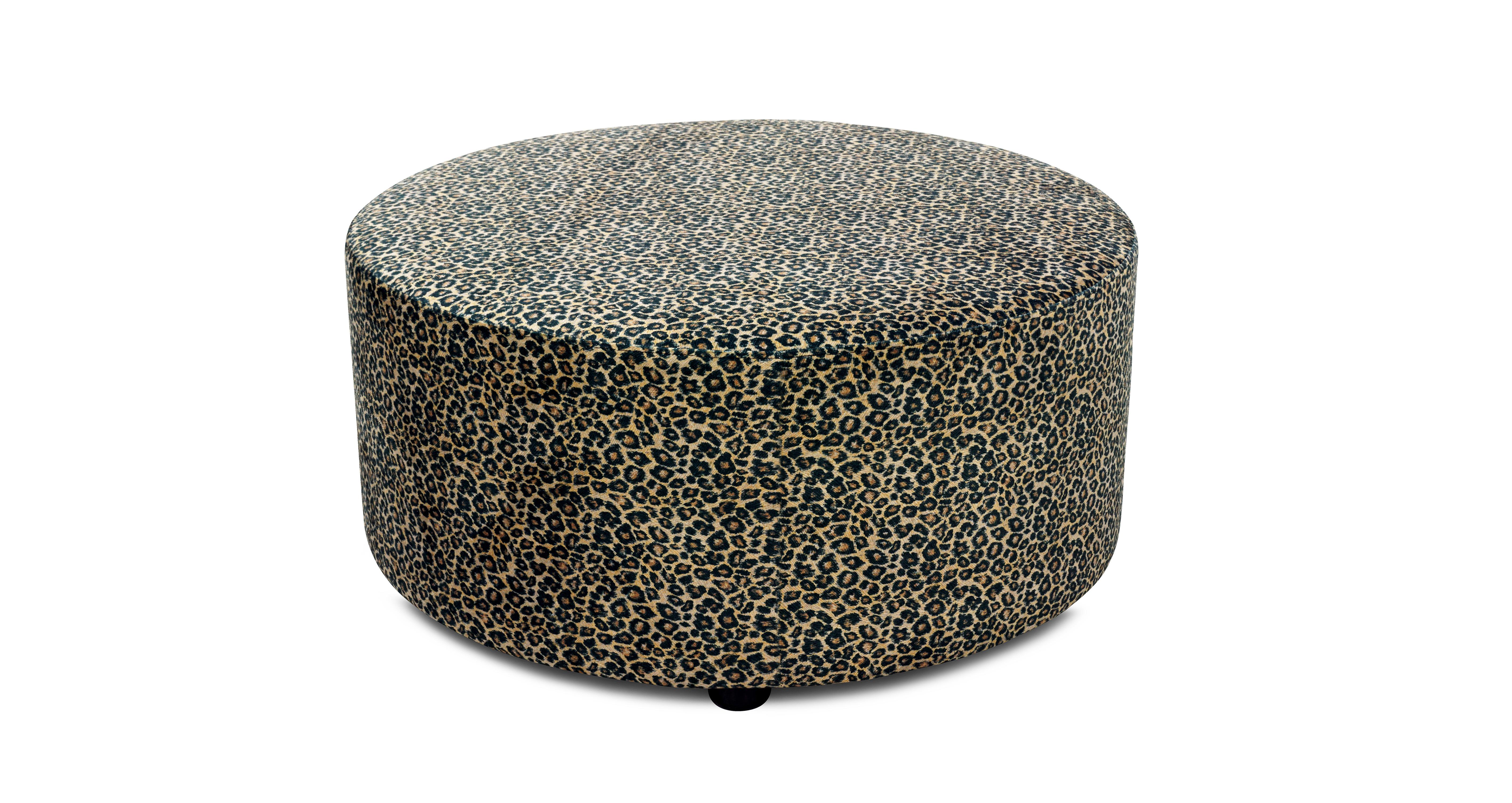 The Freedom Round Footstool | DFS