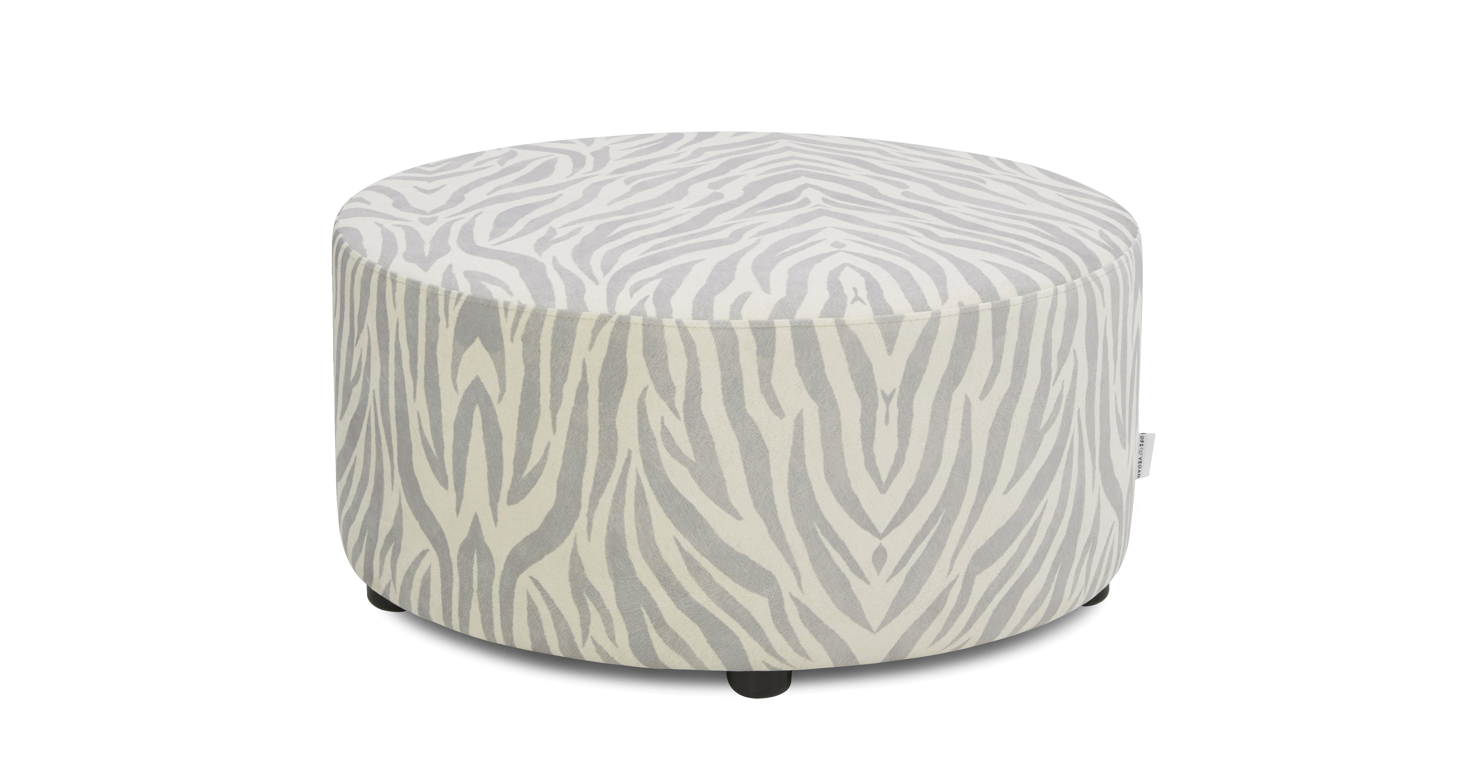The Freedom Round Footstool | DFS