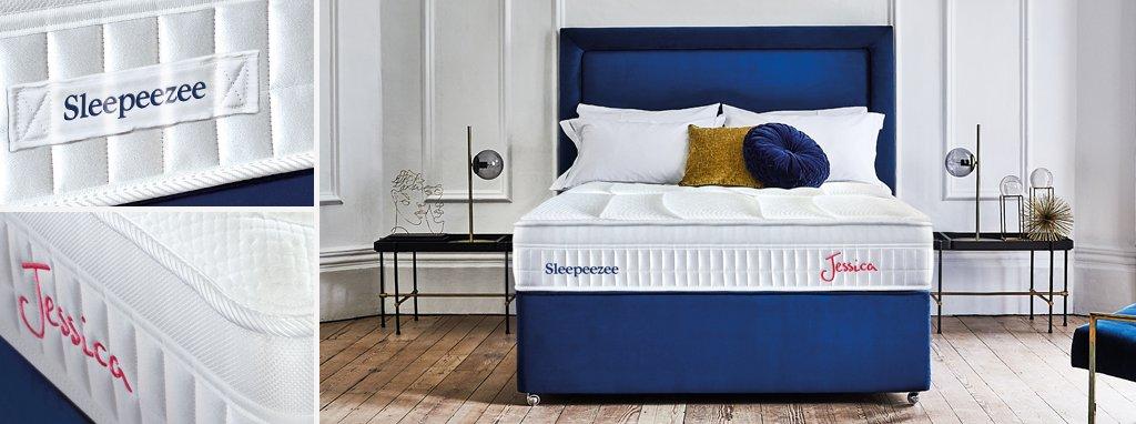 The Jessica Mattress 1800 Pocket Single (3 ft) Mattress Jessica ...