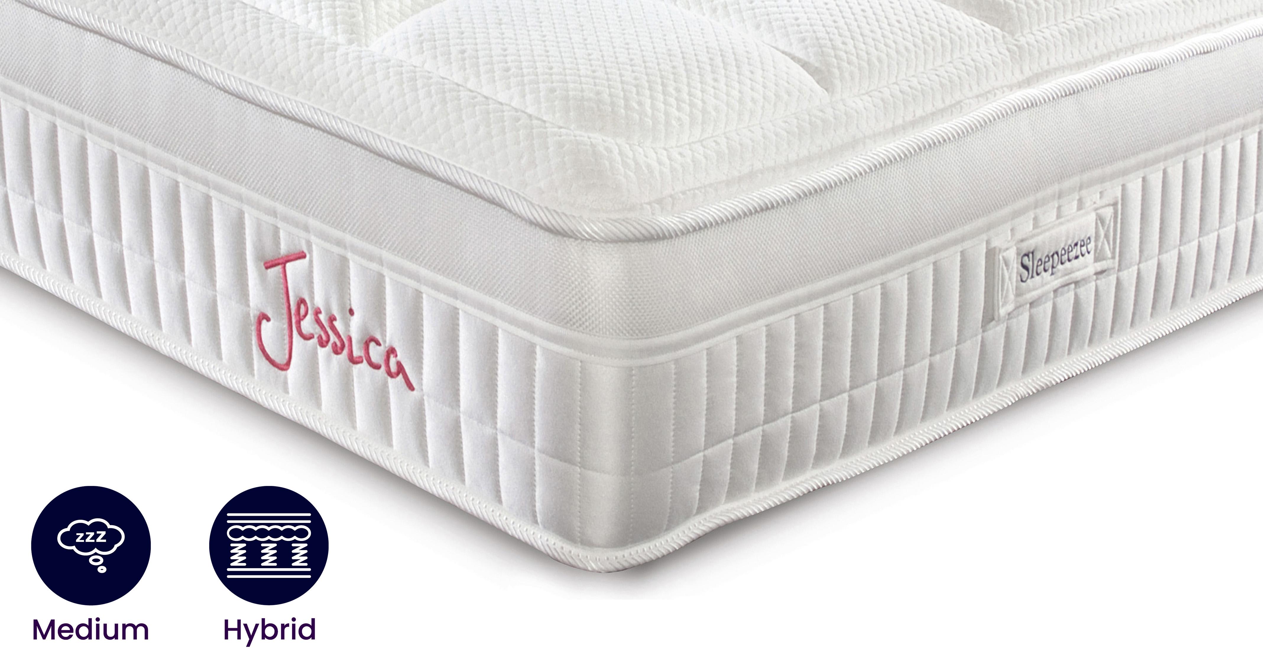 The Jessica Mattress 1800 Pocket Single 3 Ft Mattress | DFS