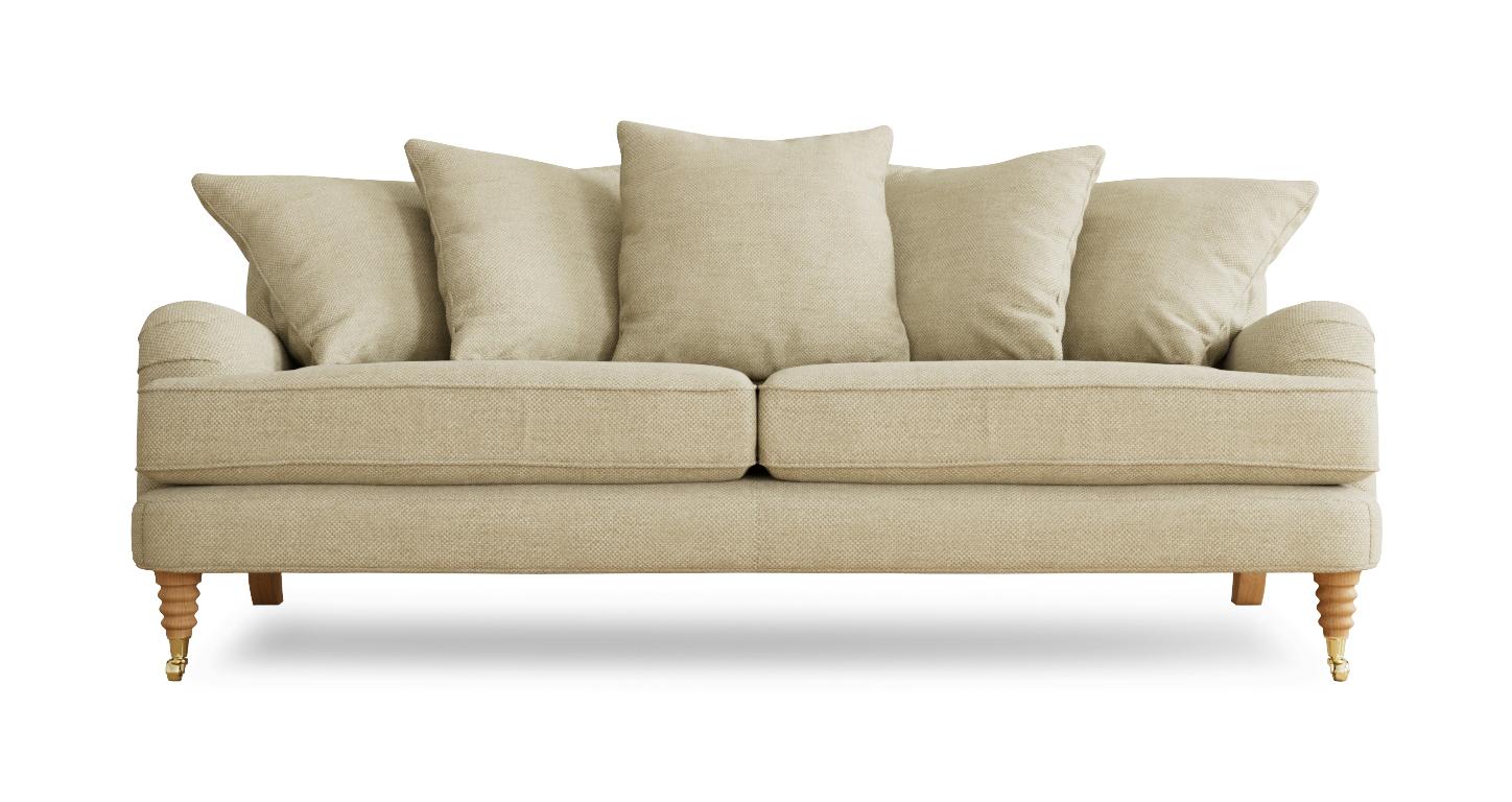 The Lynden Scatter Back Large Sofa | DFS