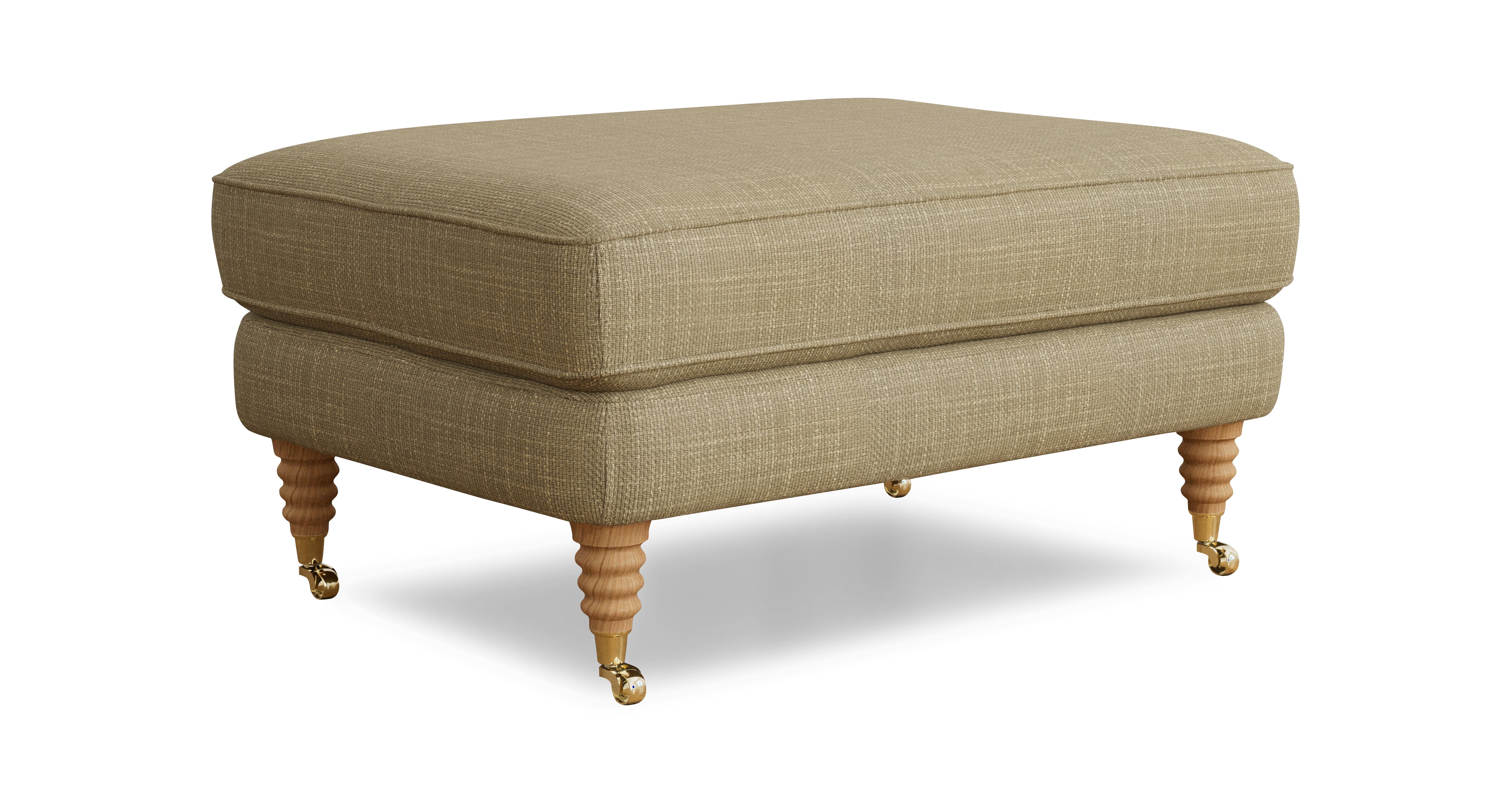 The Lynden Scatter Back Footstool | DFS