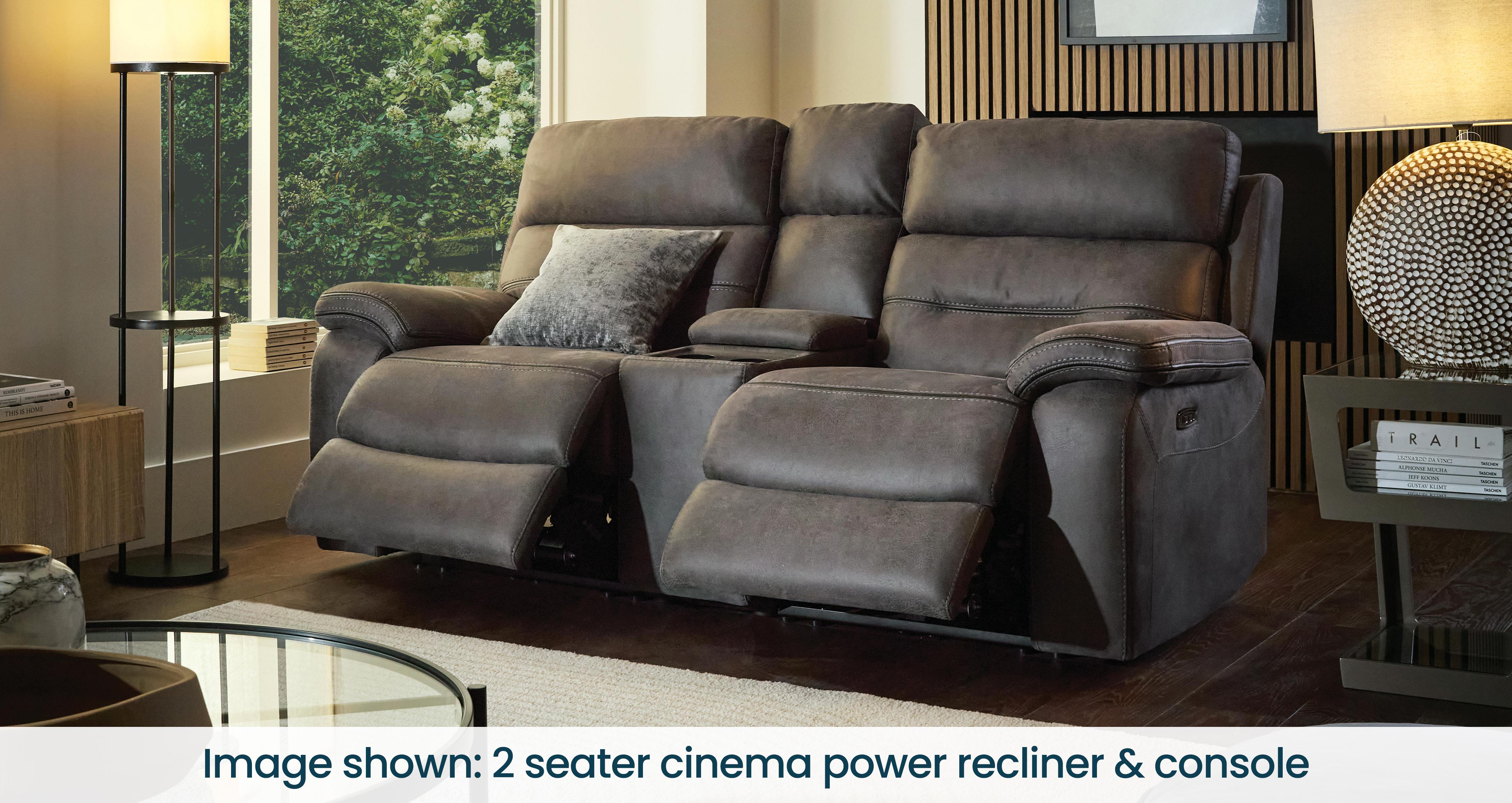 Recliner Sofa Limerick Seater Sofa Bed 🧳 The View Express Seater Power ...