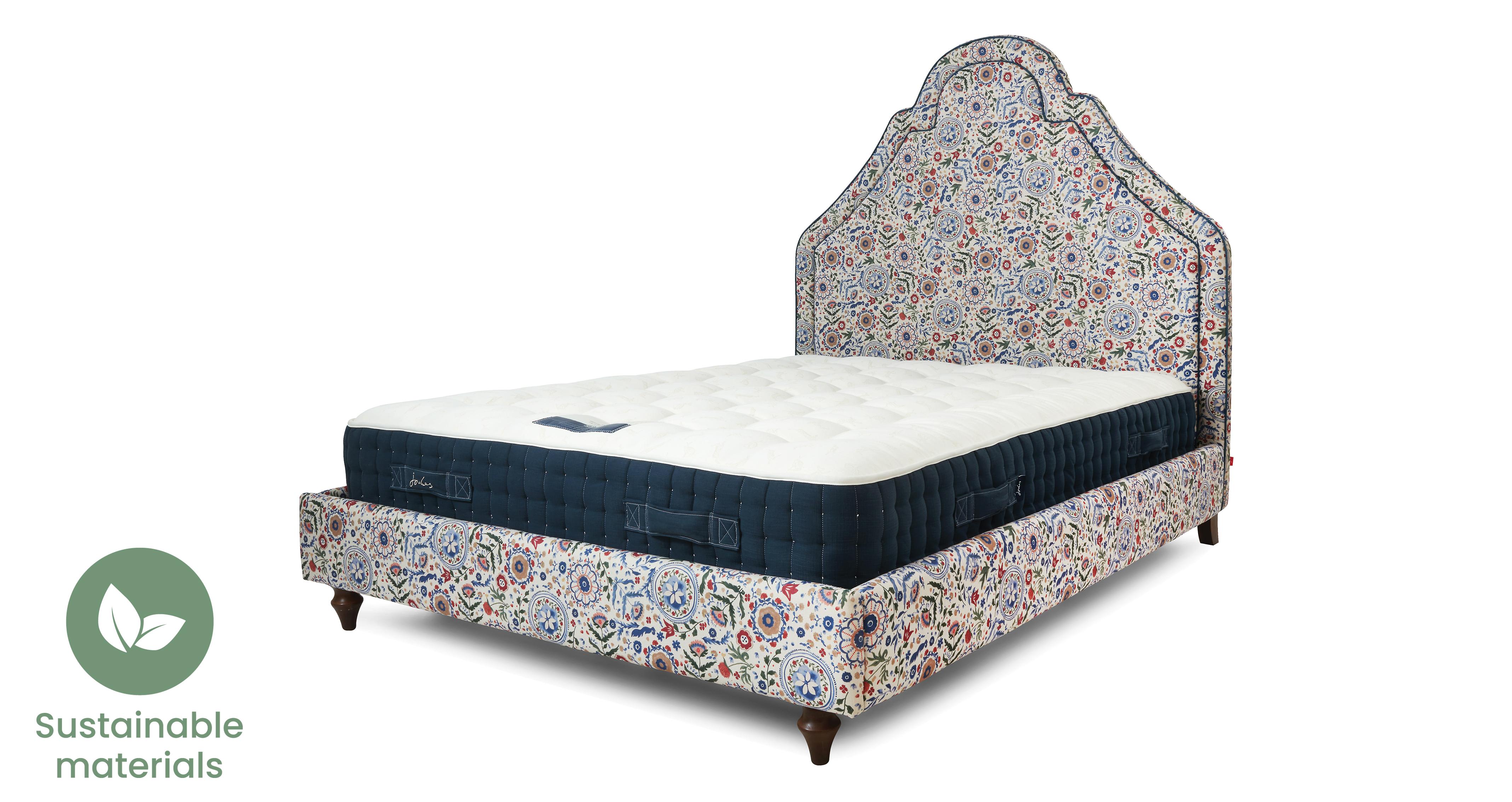 Thornton Floral Super King Bedframe | DFS