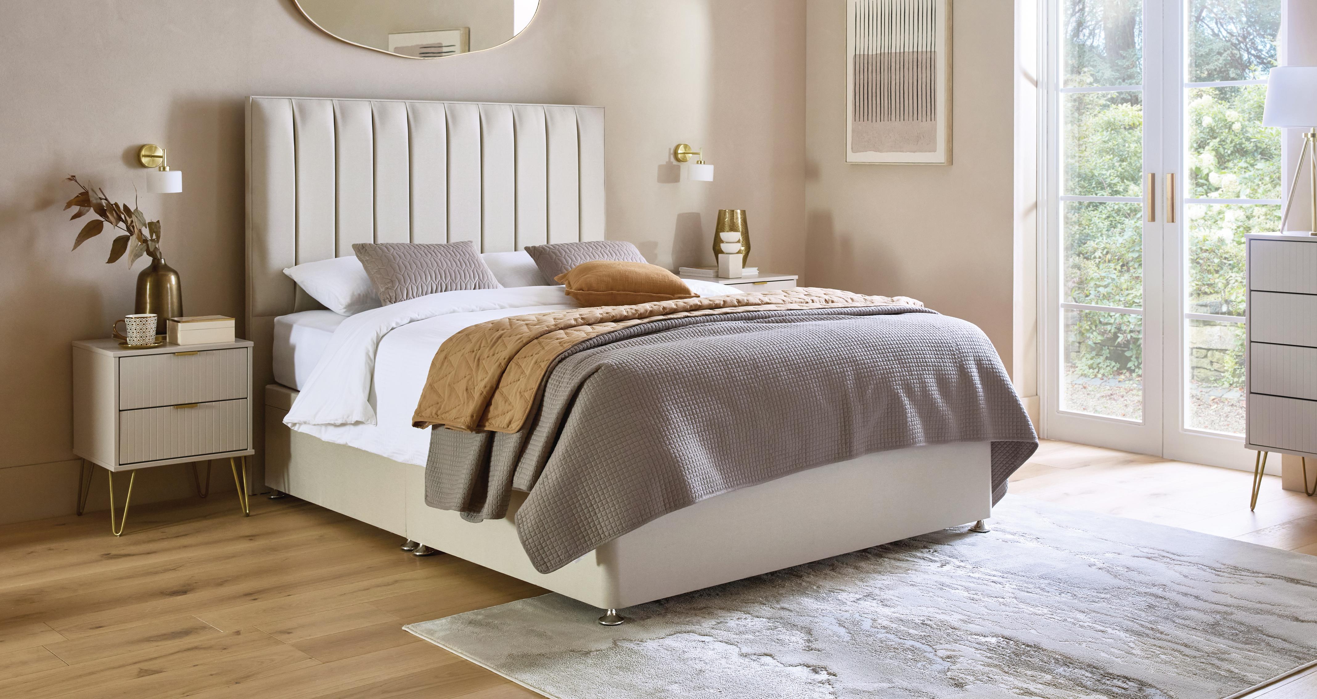 Tilly Double Ottoman Bedframe | DFS
