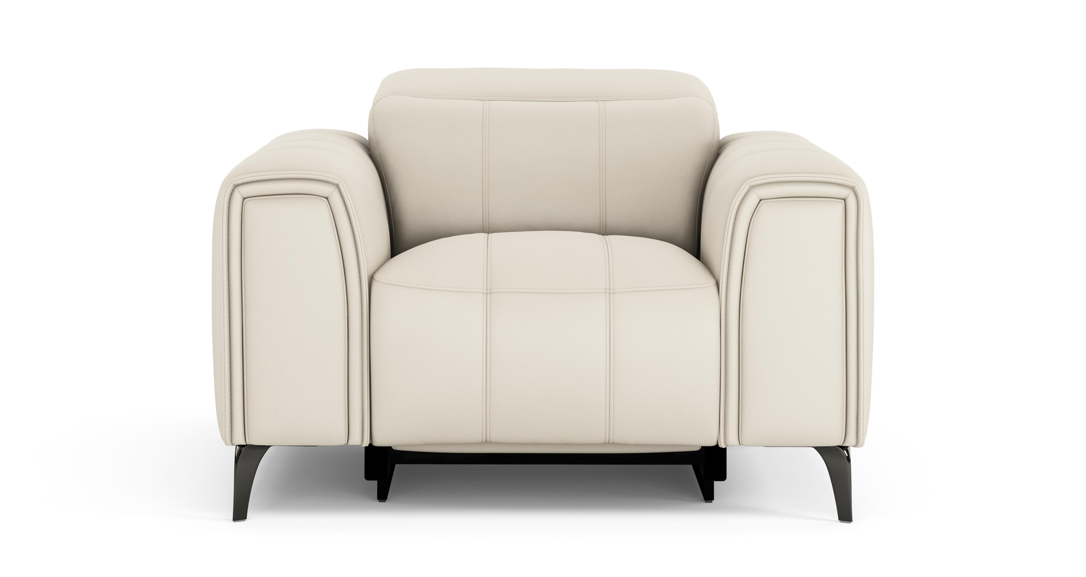 Torren Power Recliner Chair With Headrest Storage | DFS