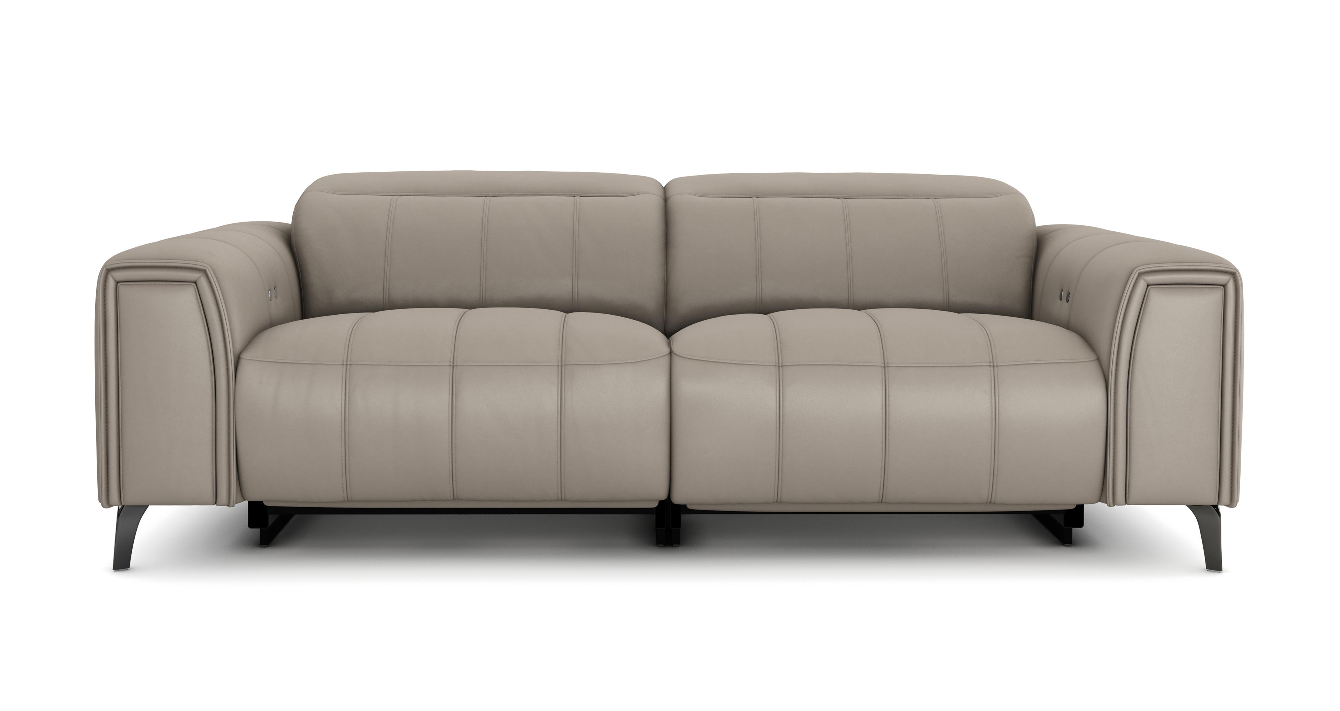 Torren 3 Seater Storage Arm Power Plus Recliner Sofa | DFS