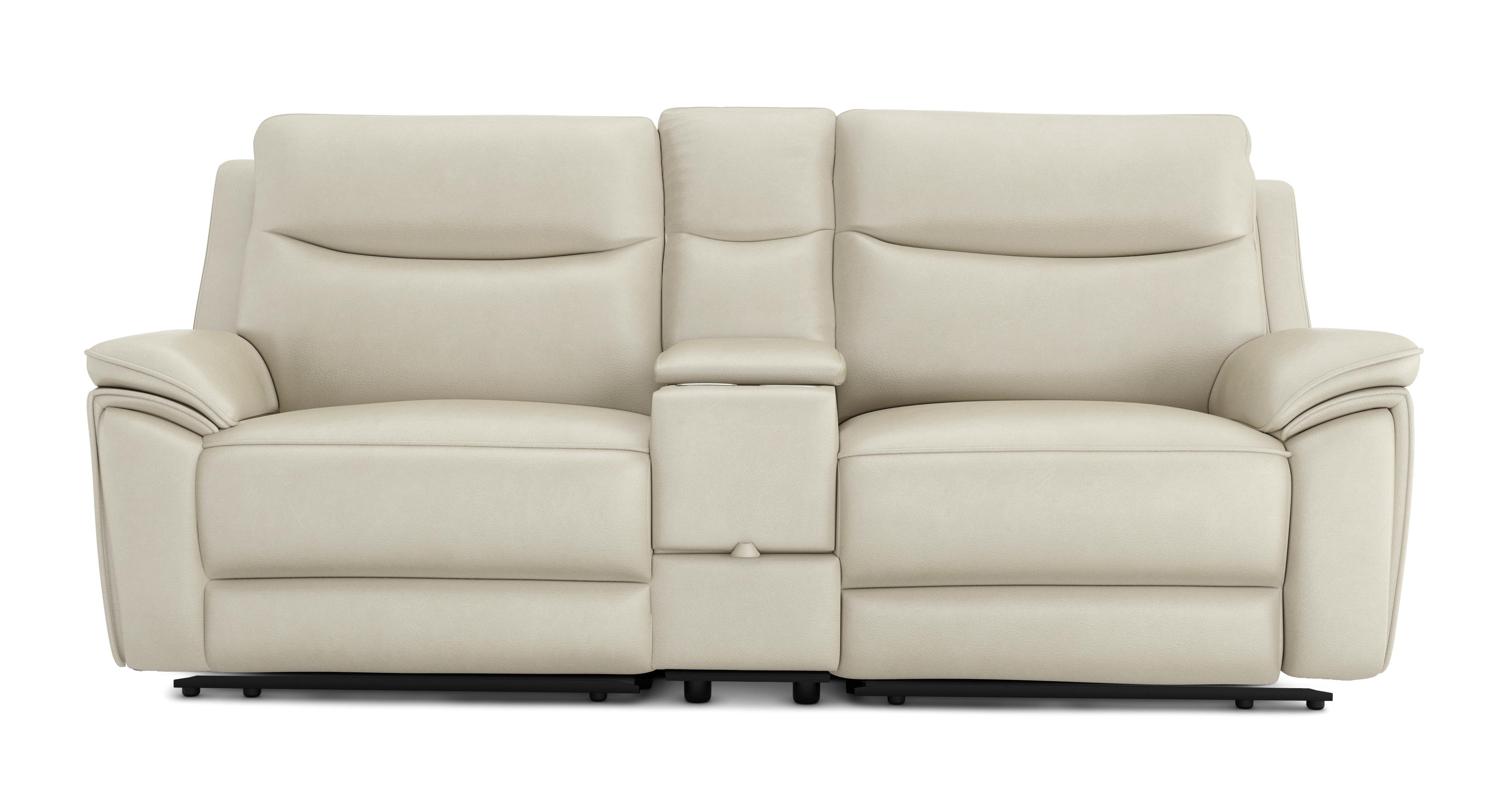 Trek 2 Seater Power Recliner And Console | DFS
