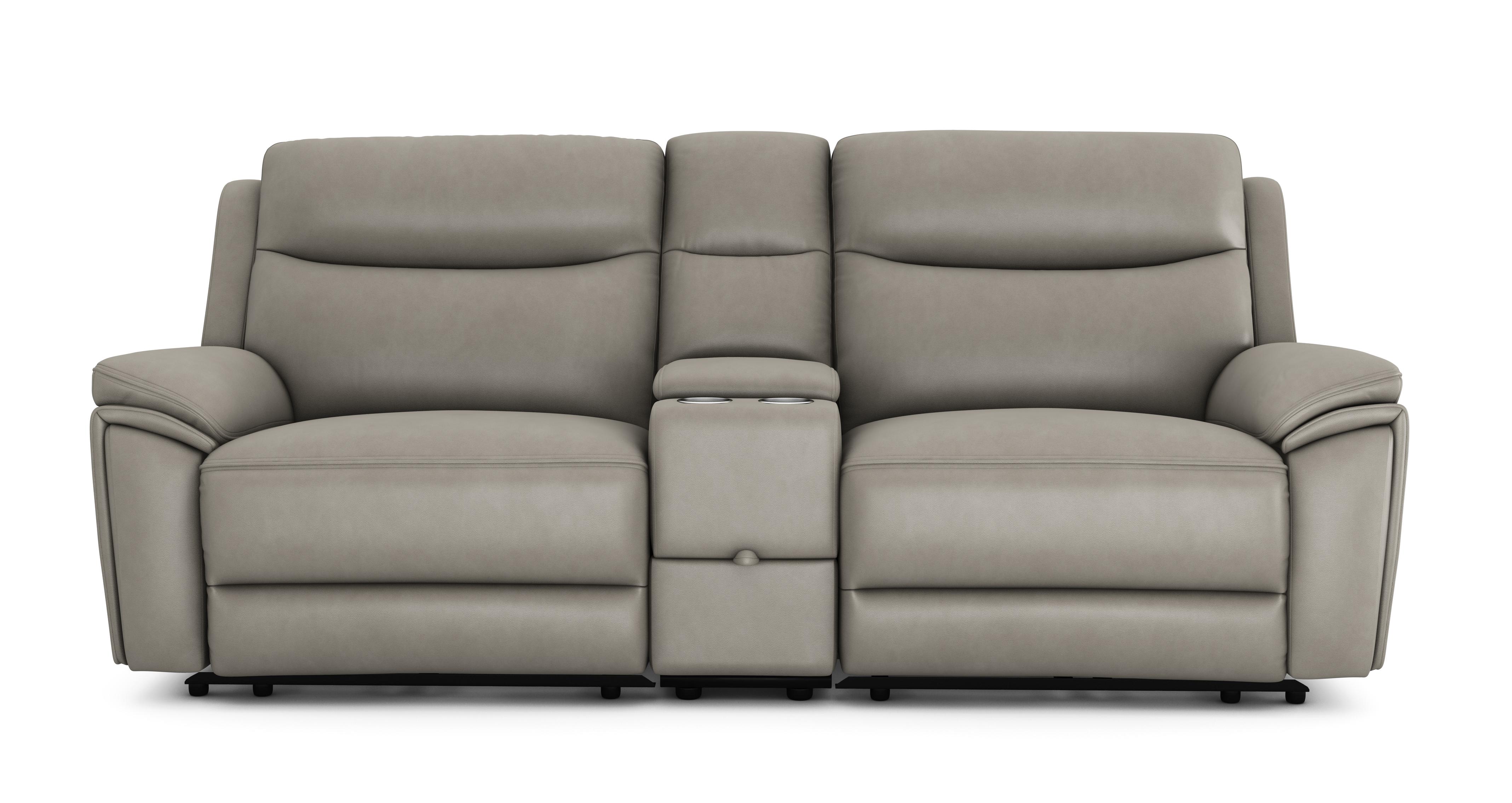 Trek 2 Seater Power Recliner And Console | DFS
