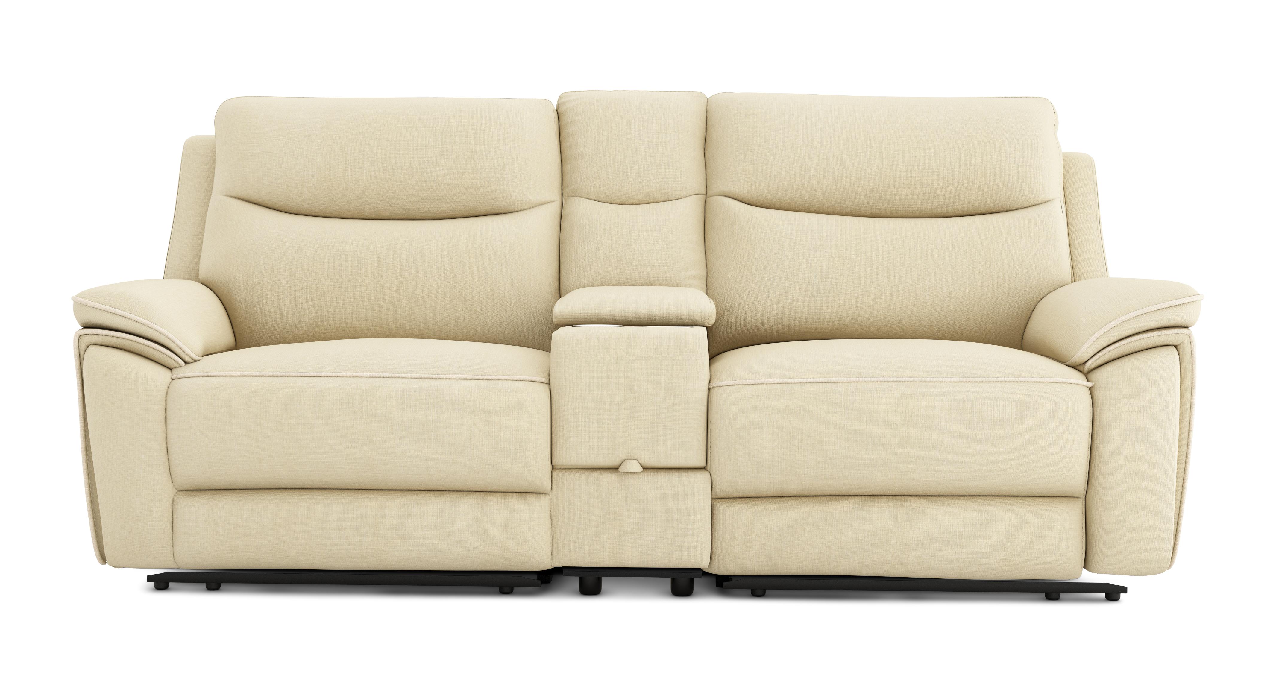 Trek 2 Seater Power Recliner And Console | DFS
