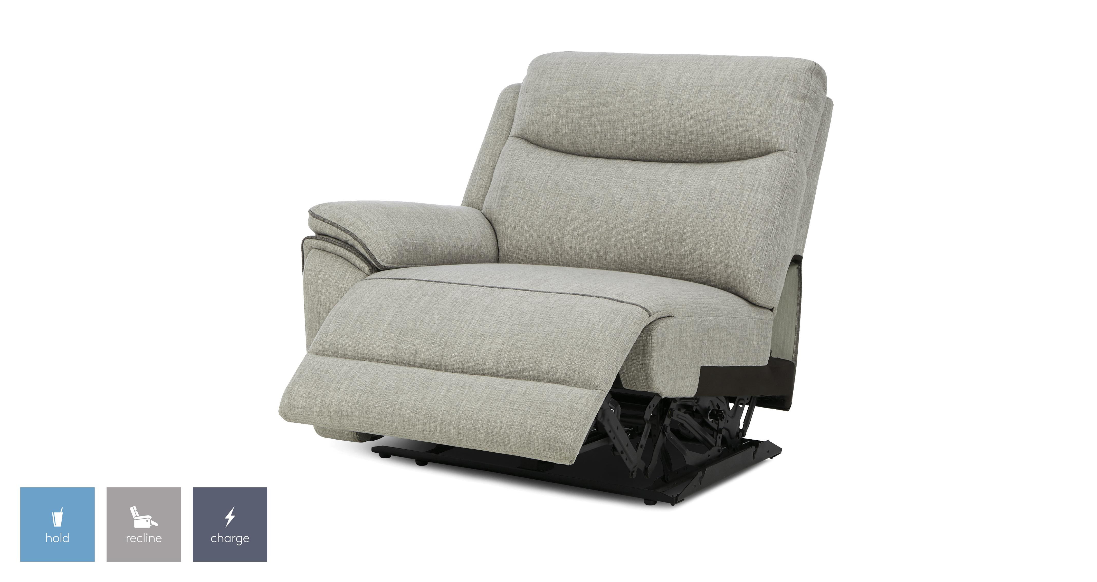 Trek Left Hand Facing Arm 1 Seat Power Unit | DFS