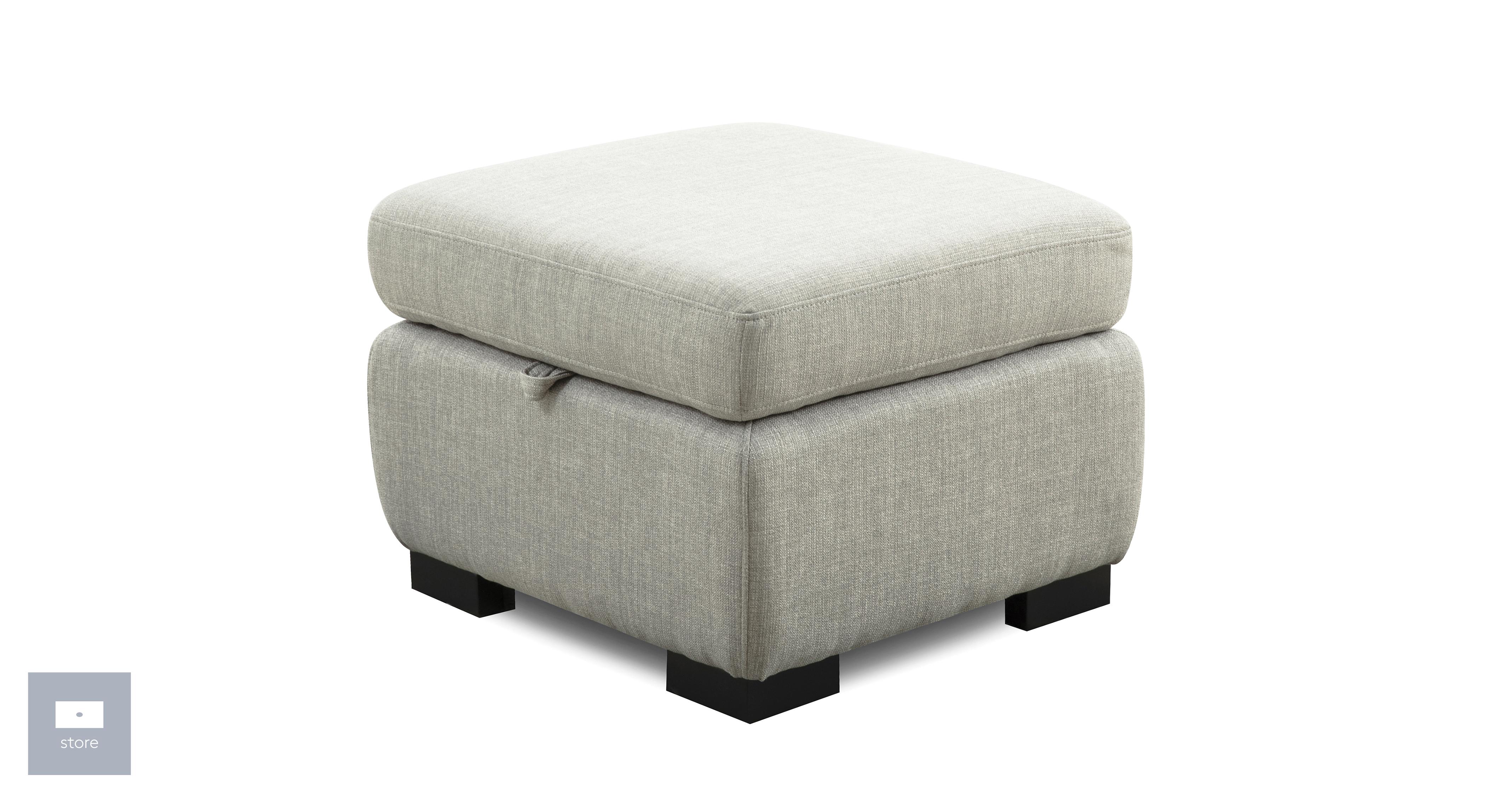 Trek Storage Footstool | DFS